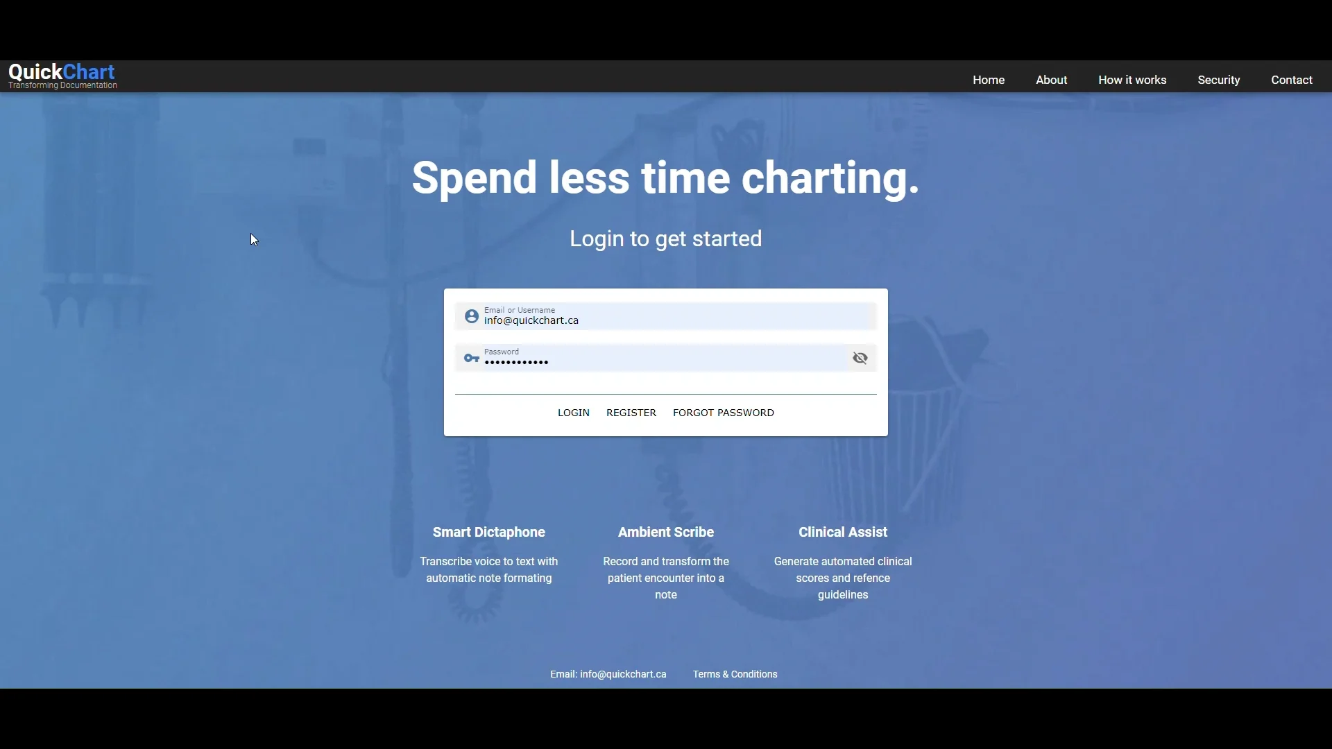 QuickChart - Introduction
