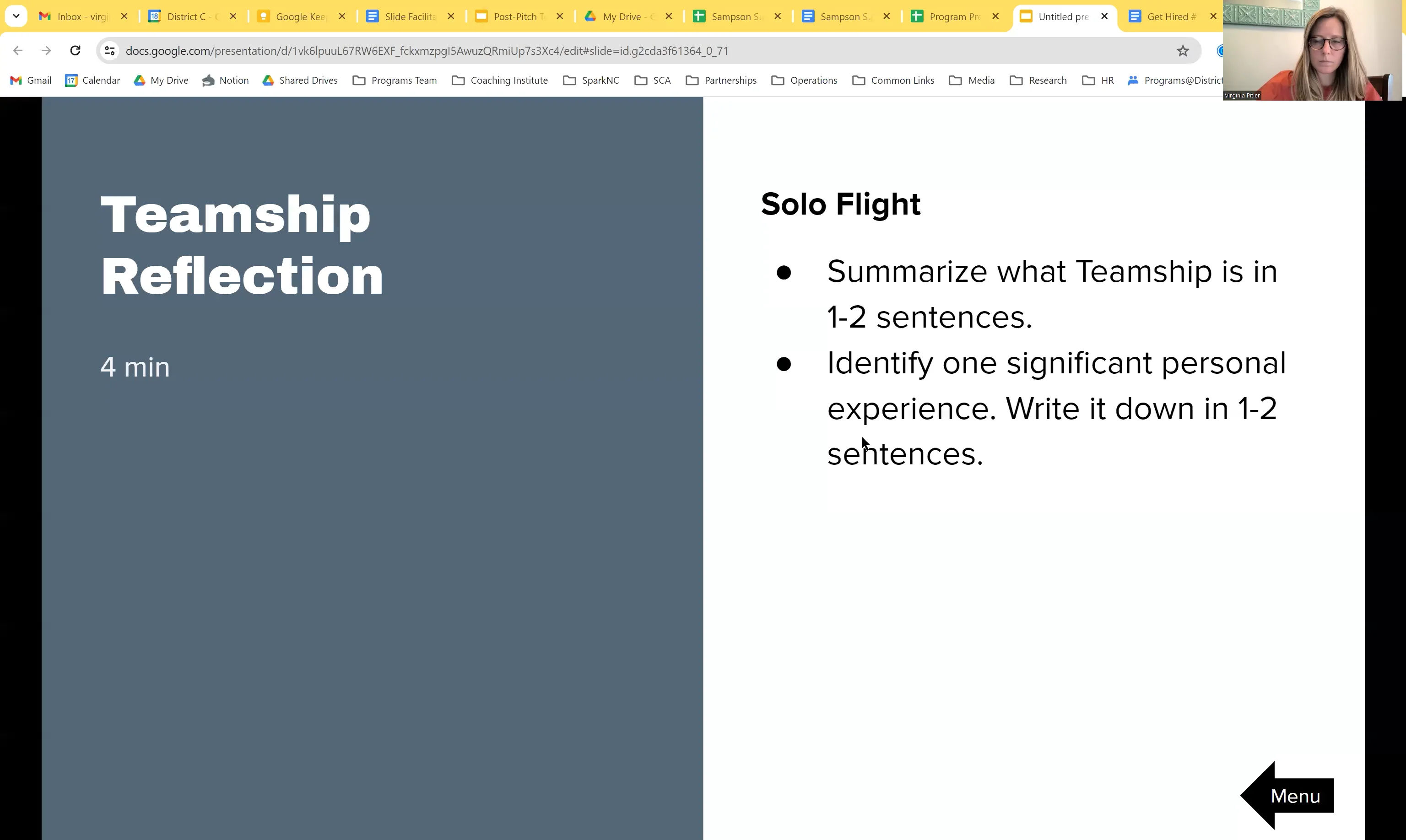 Teamship Reflection on Vimeo