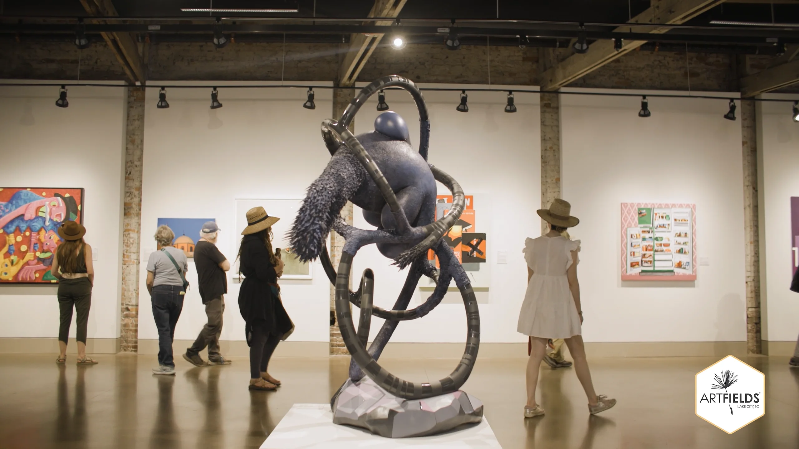 2024 ArtFields Competition & Festival Recap Video