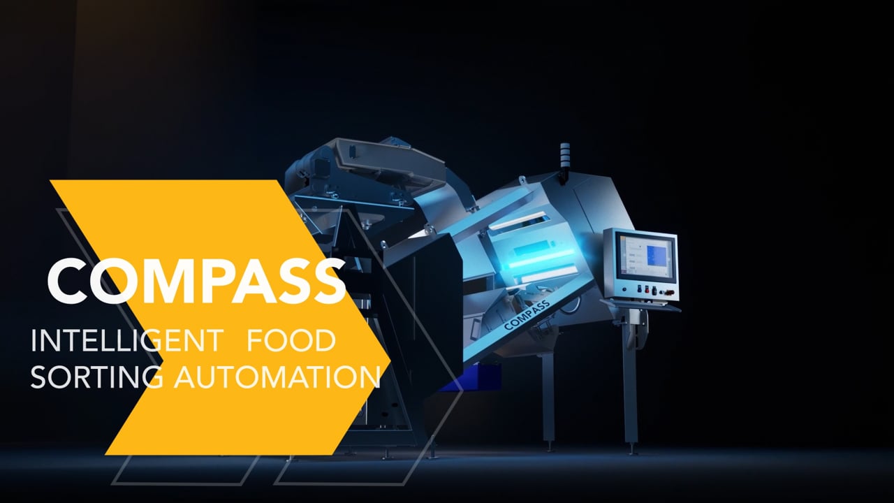 Food Optical Sorting Machine - Food Safe Optical Sorter | Key Technology