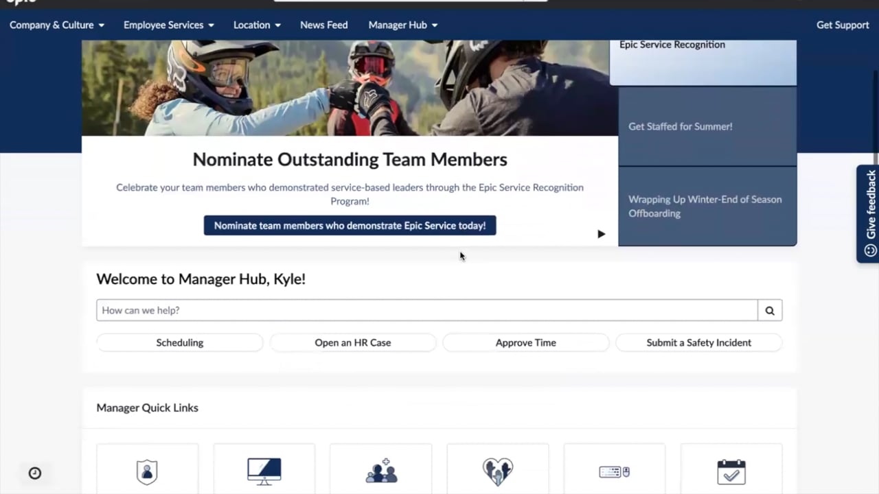 Winners of the 2025 Best Employee Portal Contest (... - ServiceNow ...