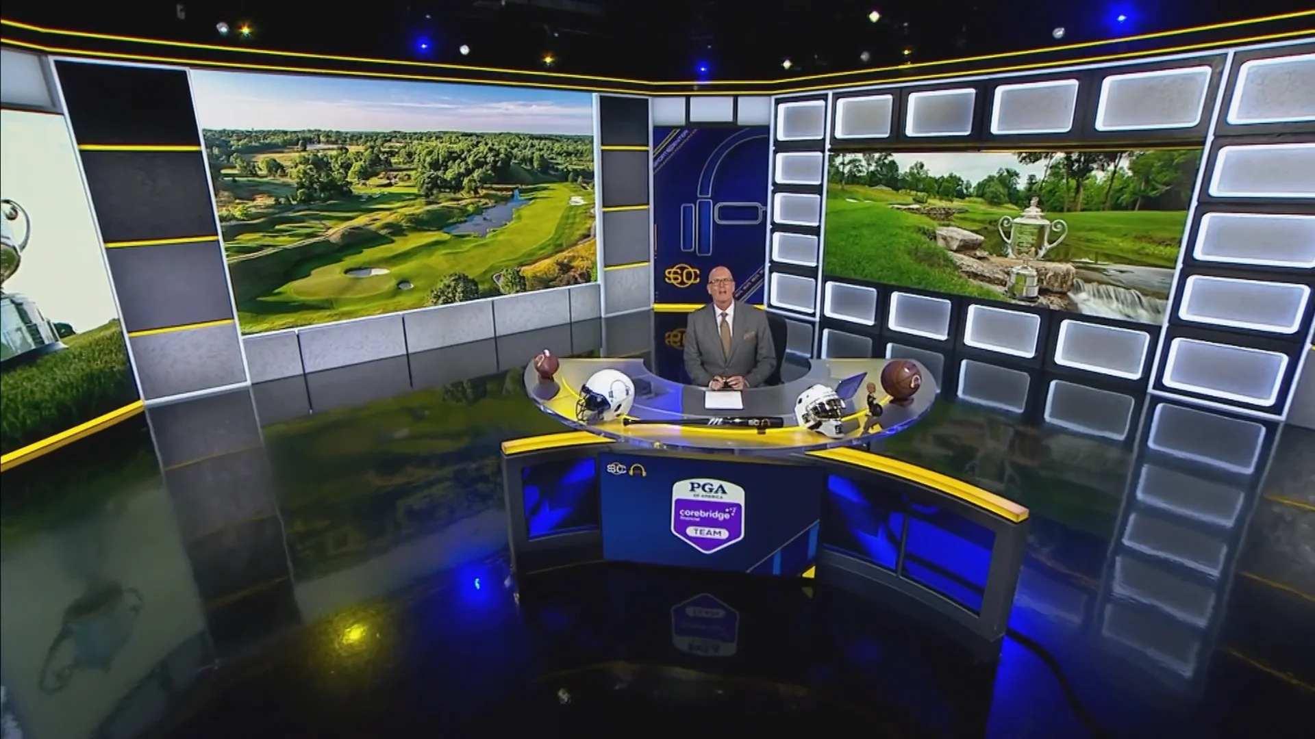 2024 Corebridge Financial Team Scott Van Pelt :30 for ESPN/E2 Airings ...