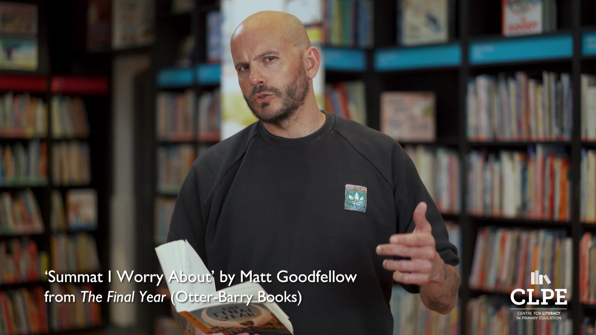 'Summat I Worry About' by Matt Goodfellow