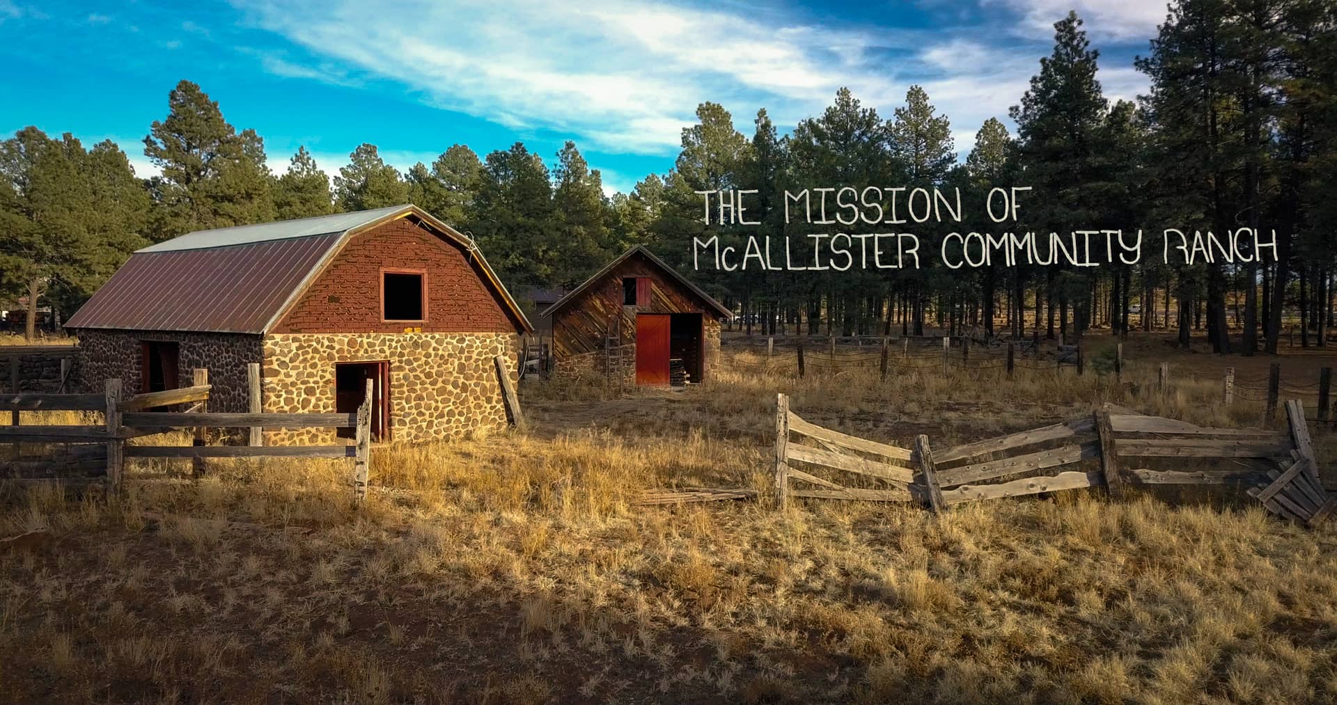 The Mission of McAllister Community Ranch on Vimeo