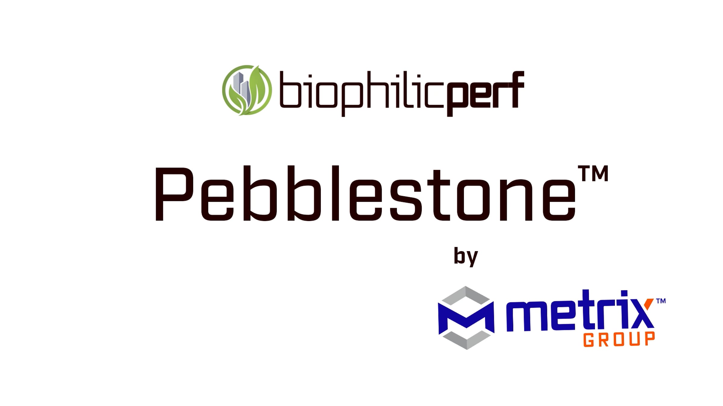 Pebblestone - A Metrix Group BiophilicPerf product
