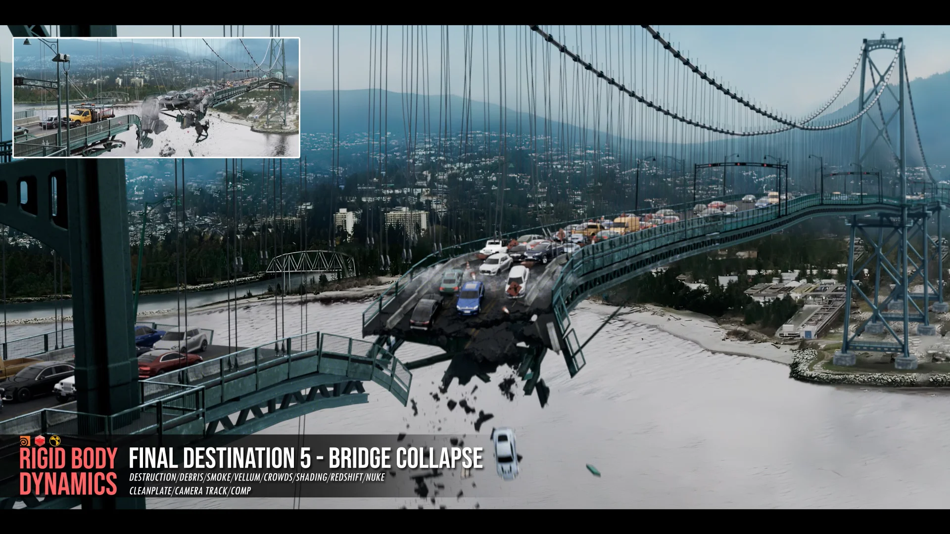 Final Destination 5 - Bridge Destruction (RBD)