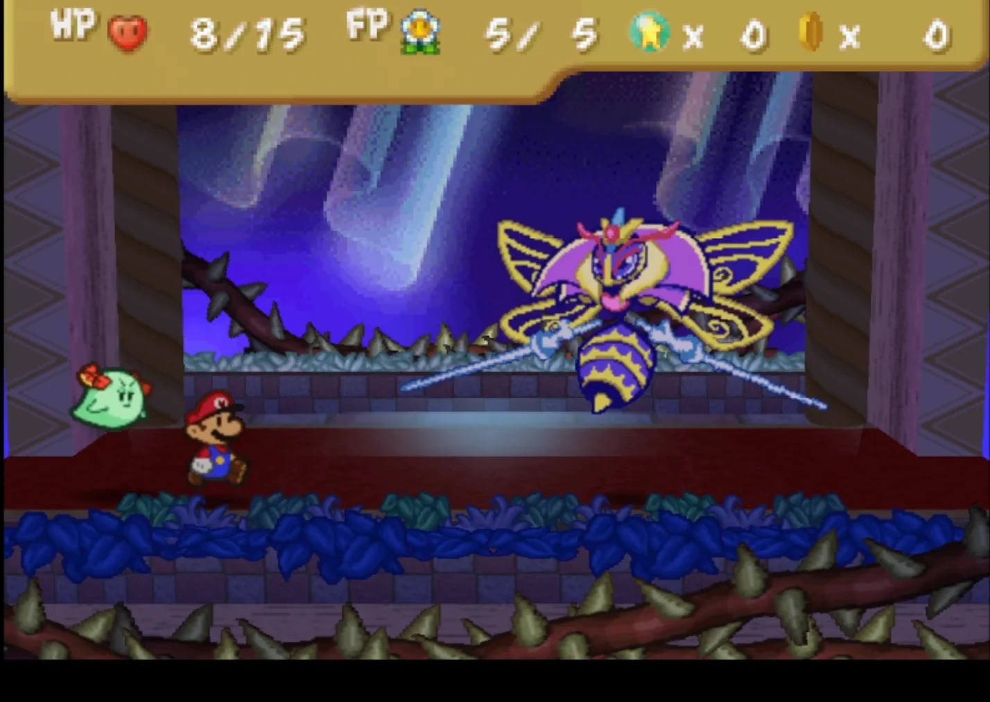 Sullied Grace - Paper Mario 64 mod on Vimeo