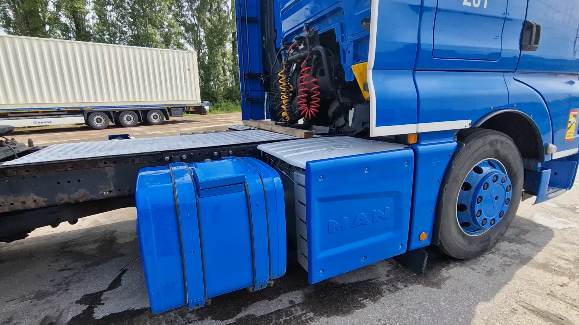 MAN TGX 18.400 - Dormagen May 24 on Vimeo