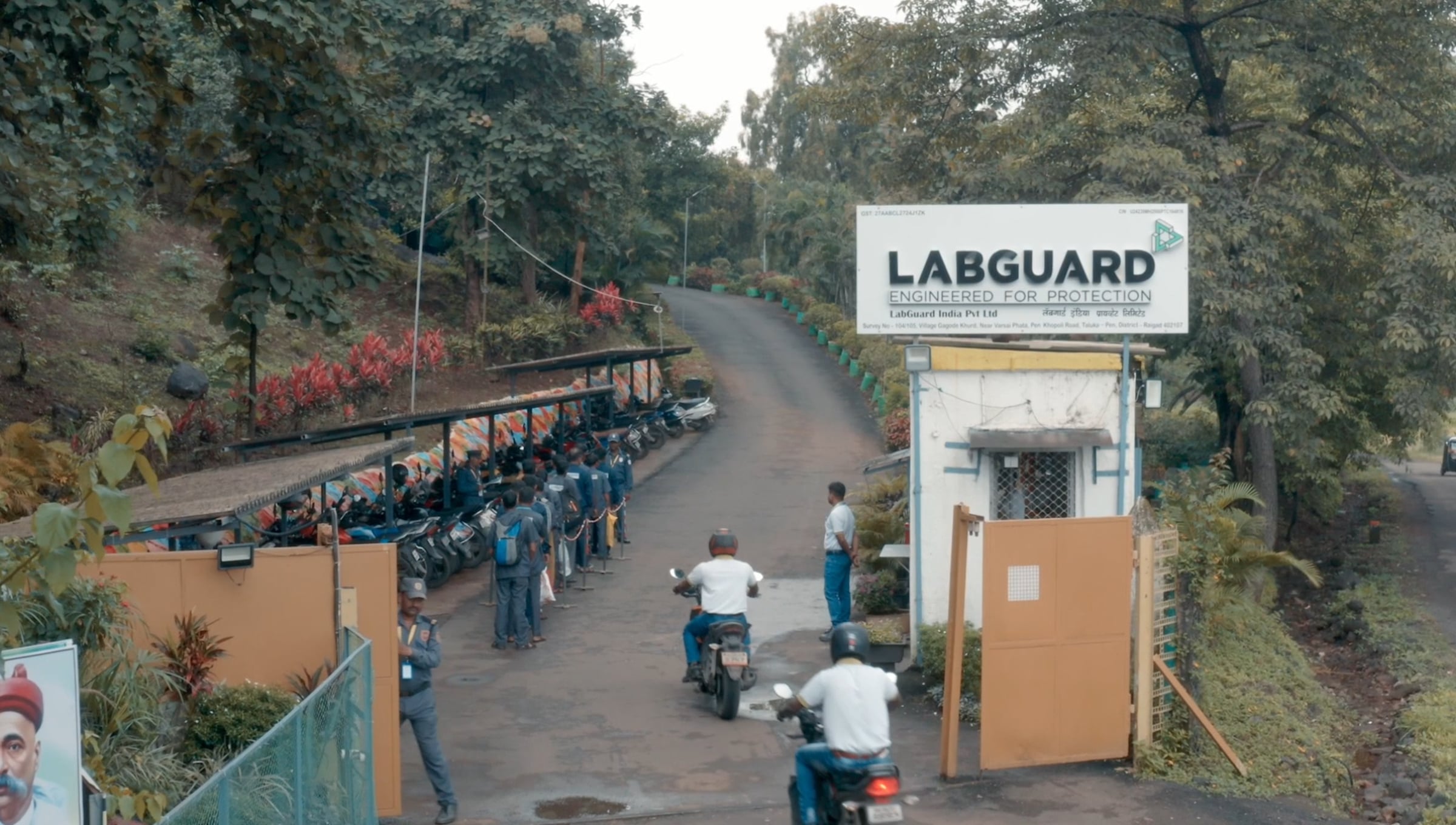 Labguard corporate video short version