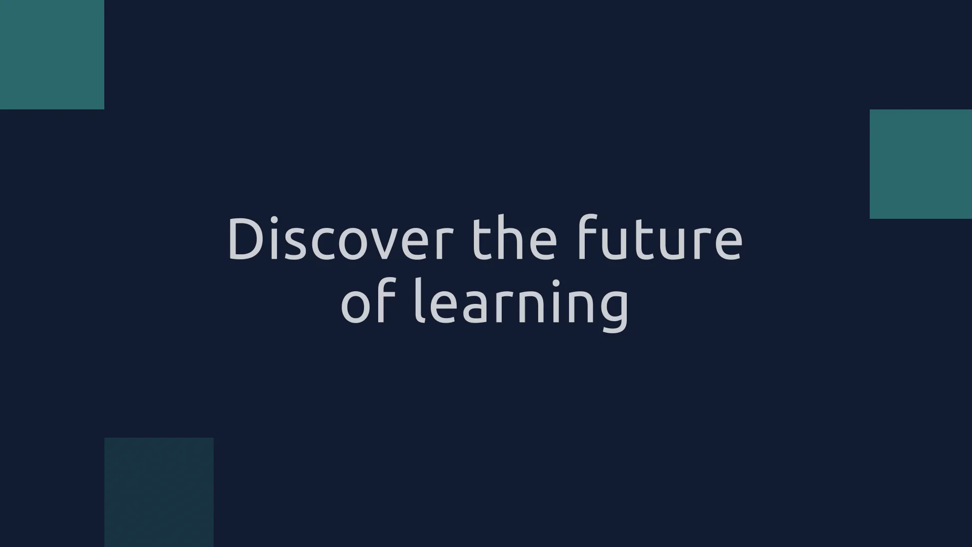 Discover the future of Learning with Virti
