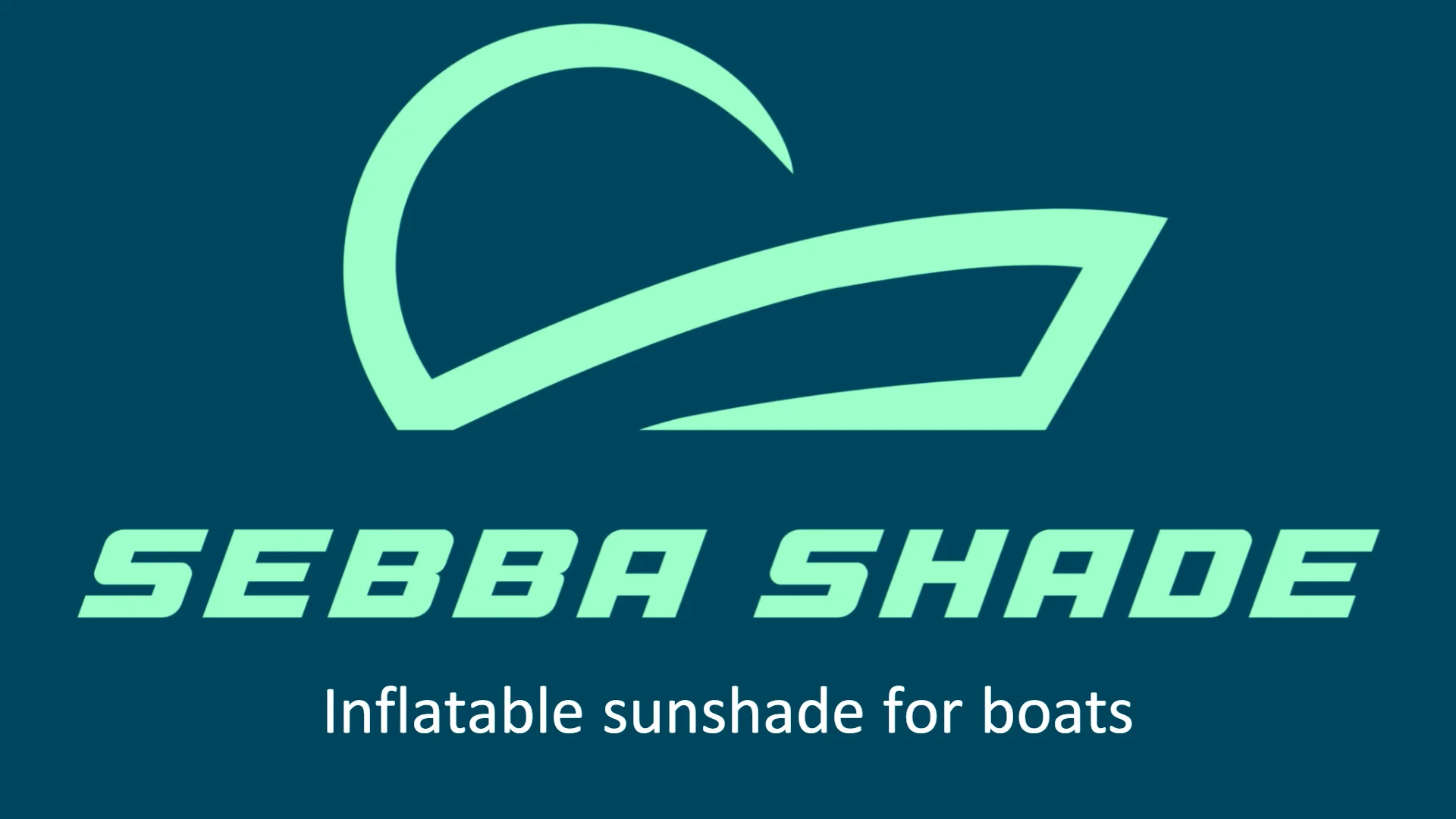 Sebba Shade - inflate it and shade it! on Vimeo