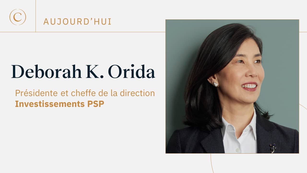 Deborah K. Orida, présidente et cheffe de la direction d ...