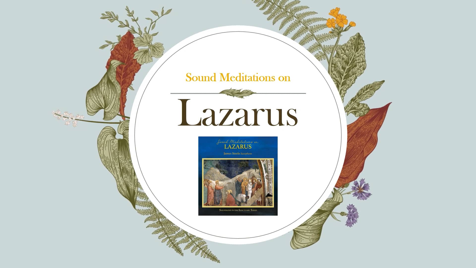 Sound Meditations on Lazarus on Vimeo
