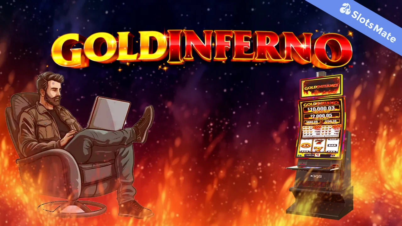 Gold Inferno Slot by AGS Gameplay (Desktop View) on Vimeo