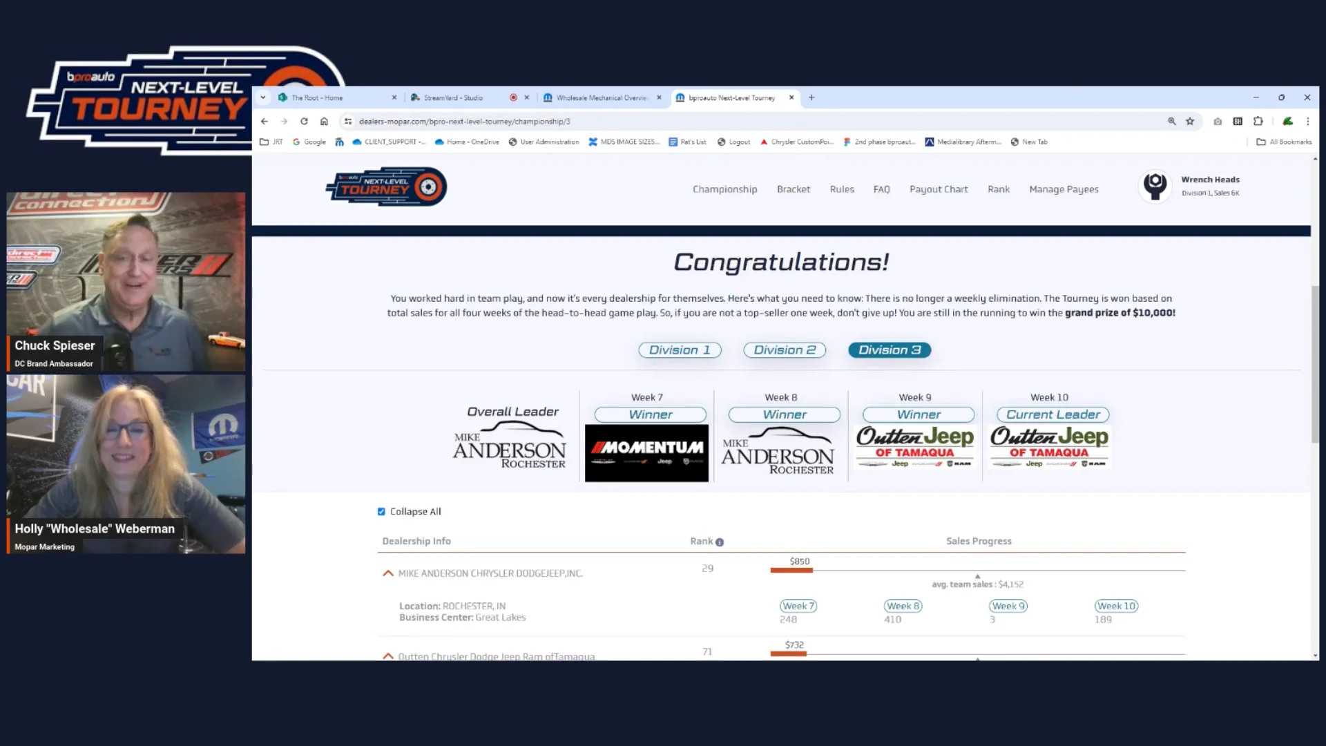 Tourney Talk - May 7th (Champ Week!) on Vimeo