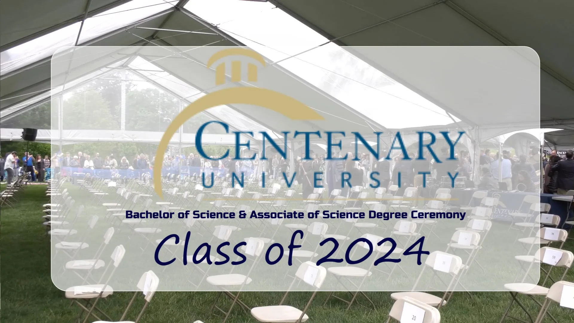 Bachelor of Science & Associate of Science Degree Ceremony 2024 on Vimeo