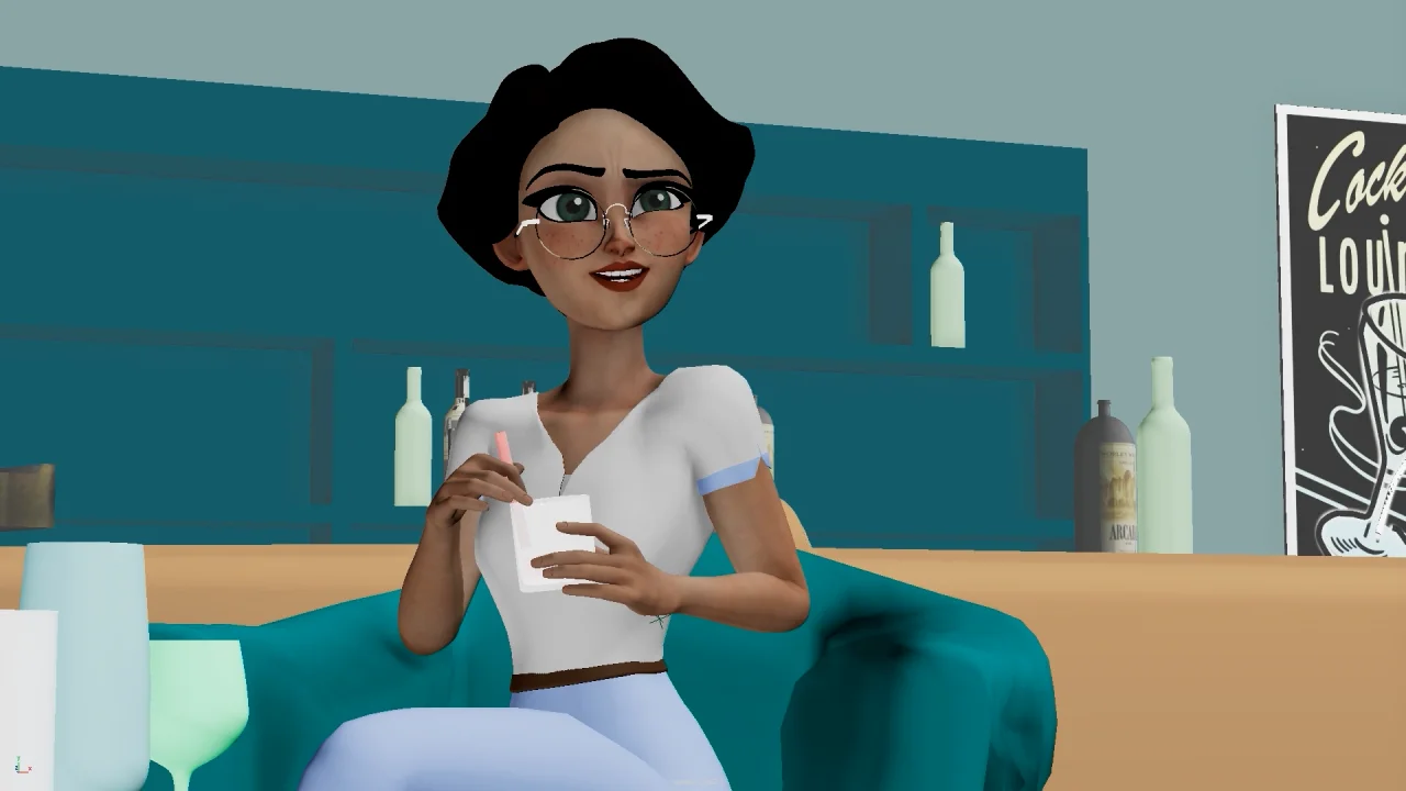 Animation Reel 2024 Sofia Tadiotto