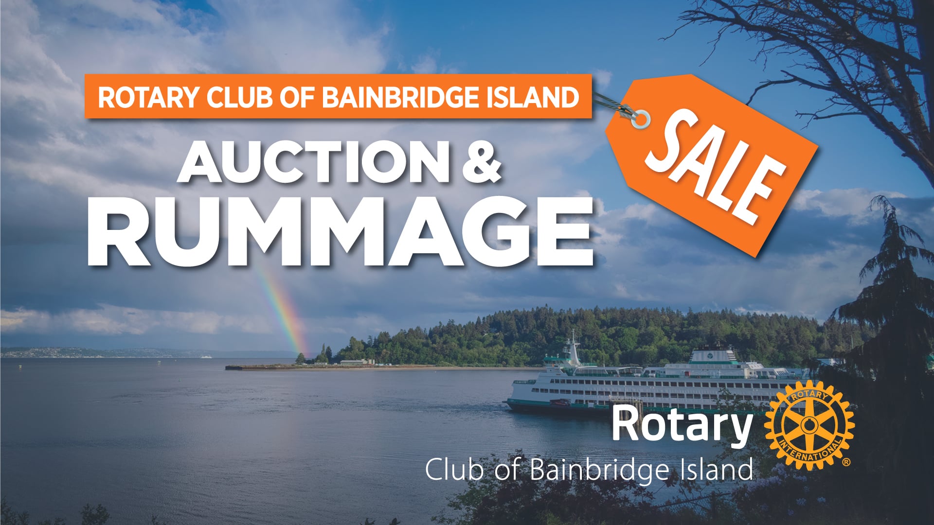 Bainbridge Rotary Auction - Short Promo