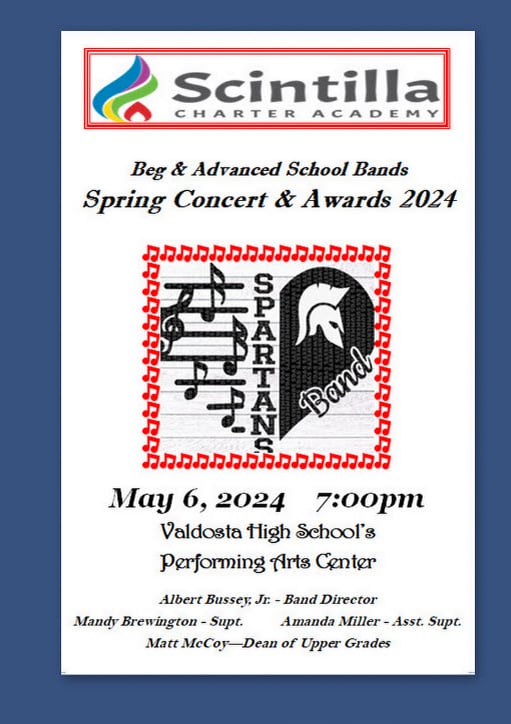 Scintilla Charter Academy - Scintilla Charter Academy Band Concert on Vimeo