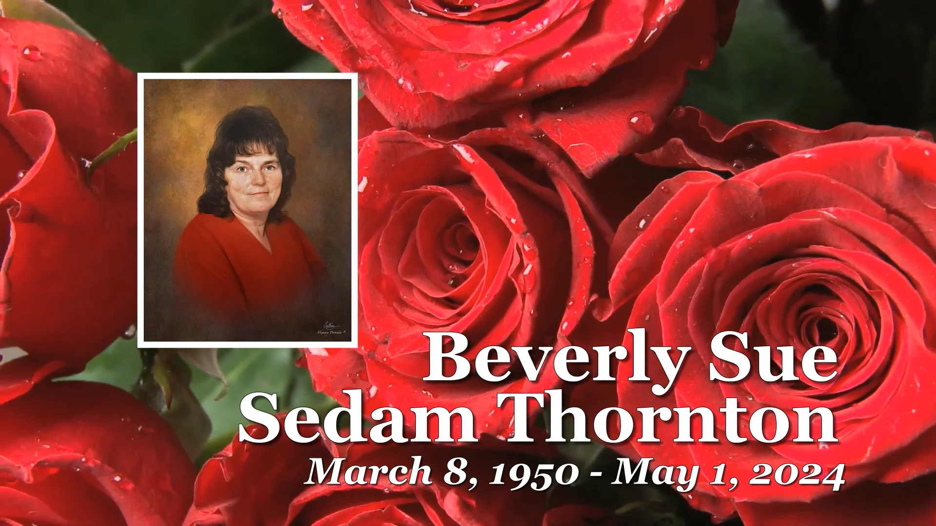 Beverly Sue Sedam Thornton - Morgan & Nay Bev Thorton on Vimeo
