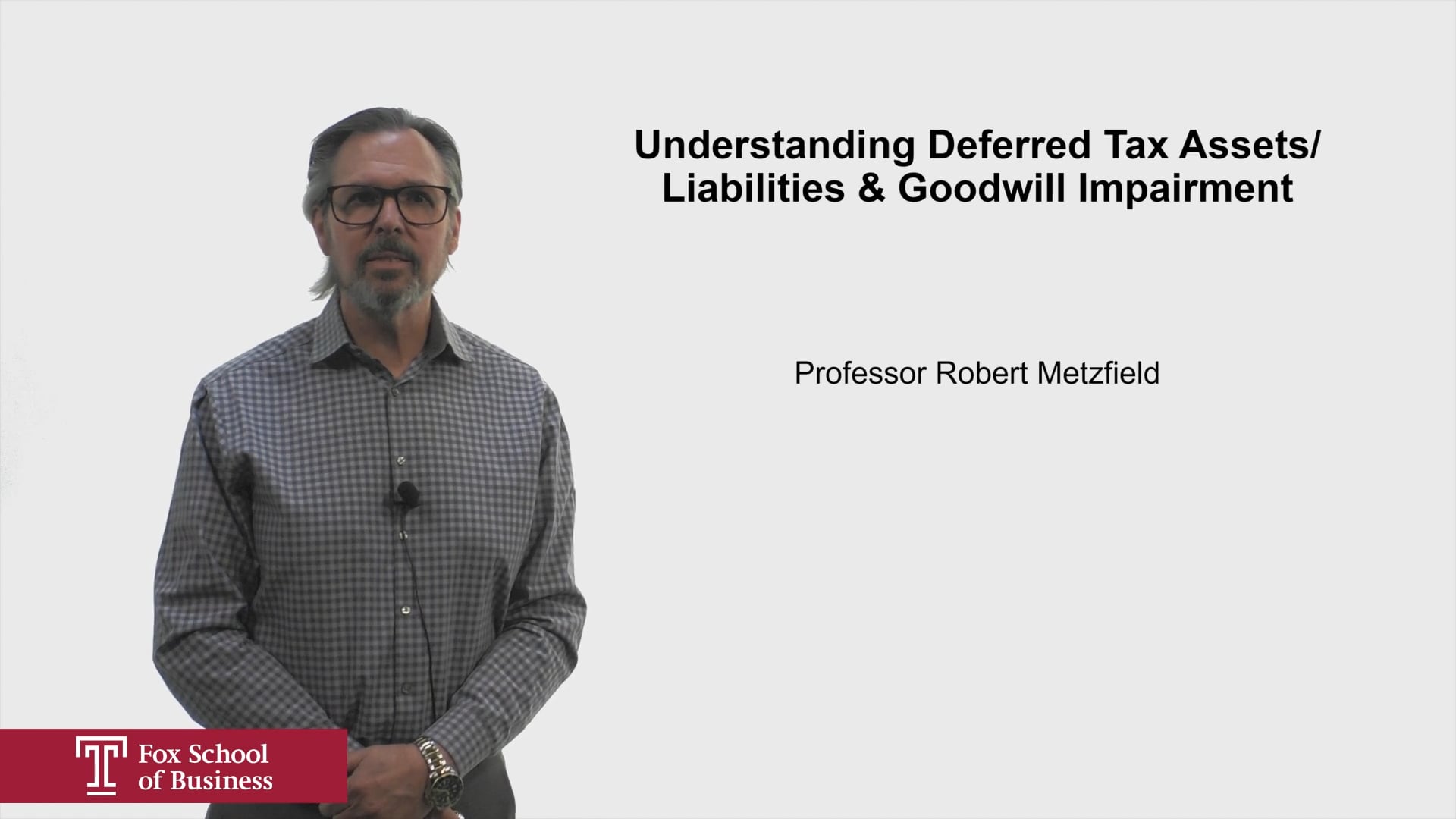 Understanding Deferred Tax Assets/Liabilities | Video Vault