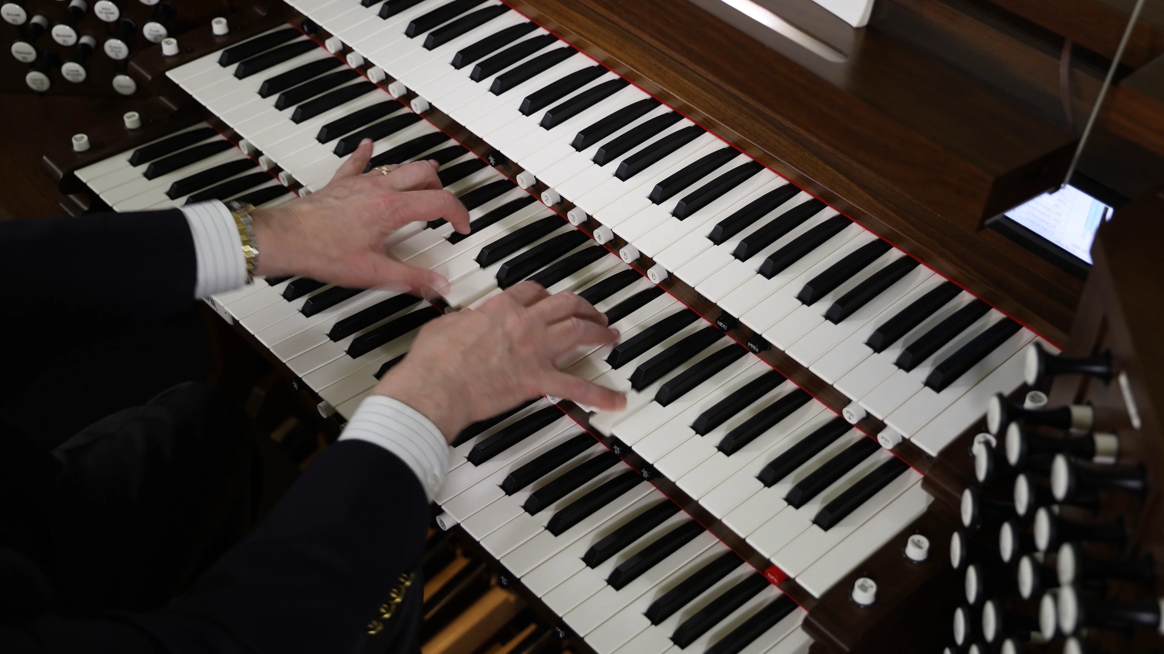 The Allen Symphonic Organ