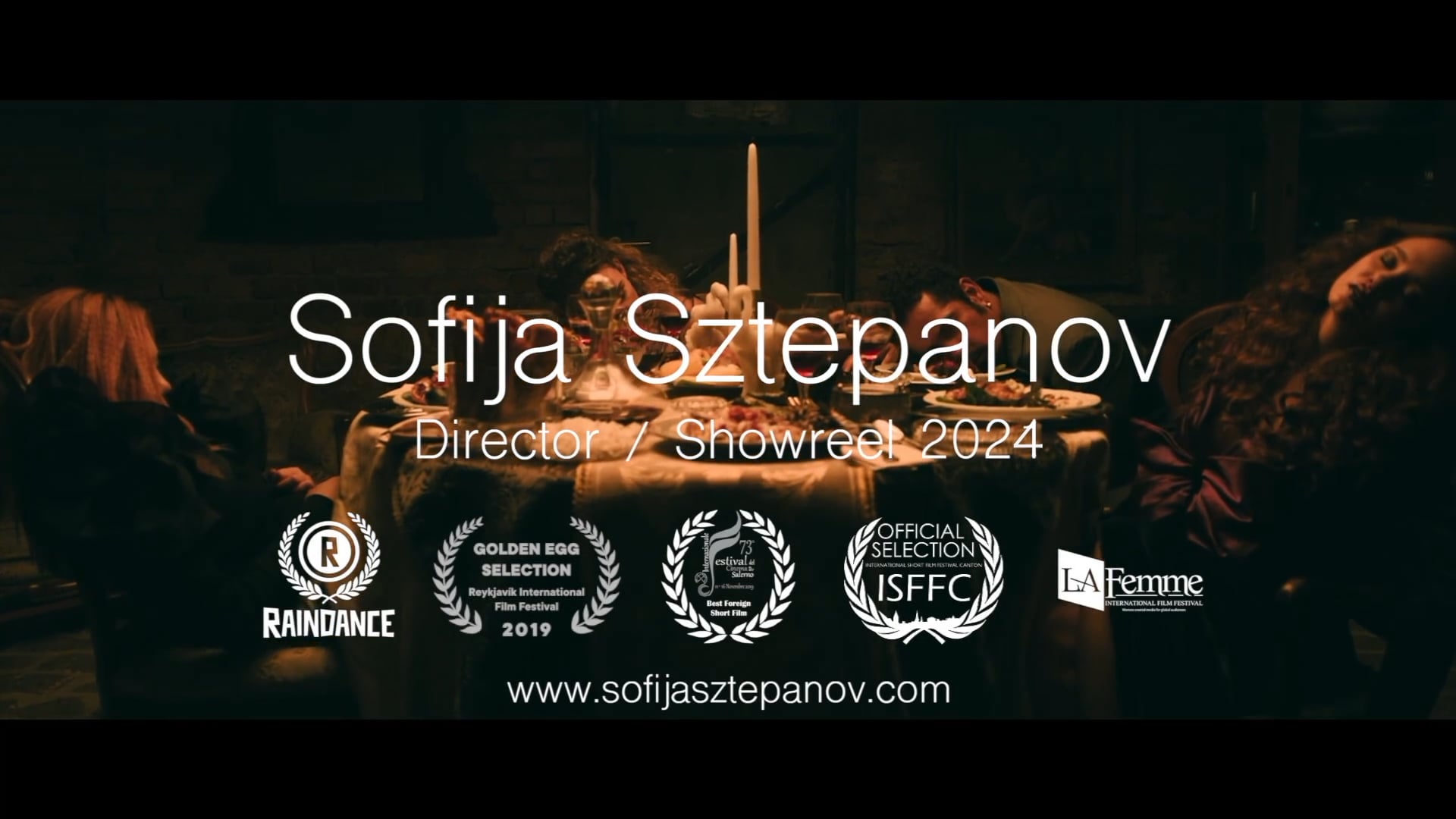 SHOWREEL // SOFIJA SZTEPANOV