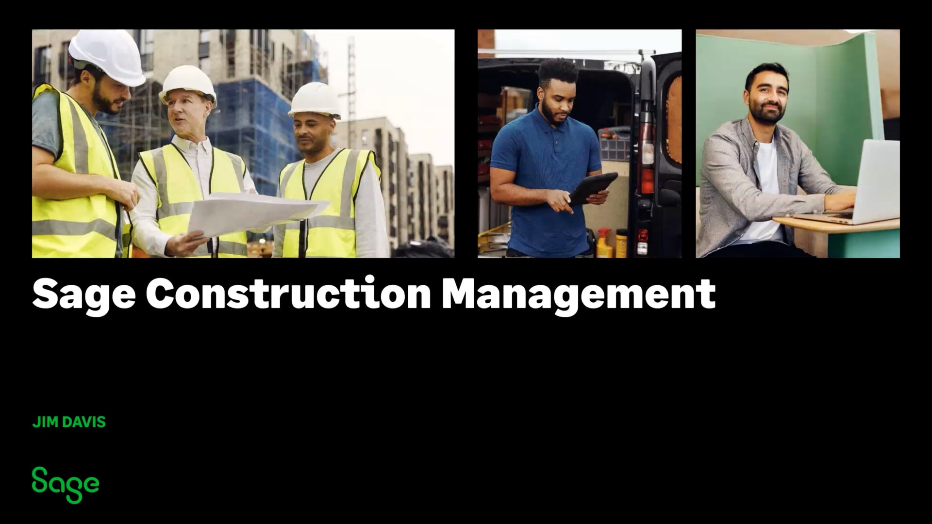 See what Sage CM (Construction Management) has to Offer - 23 Mins