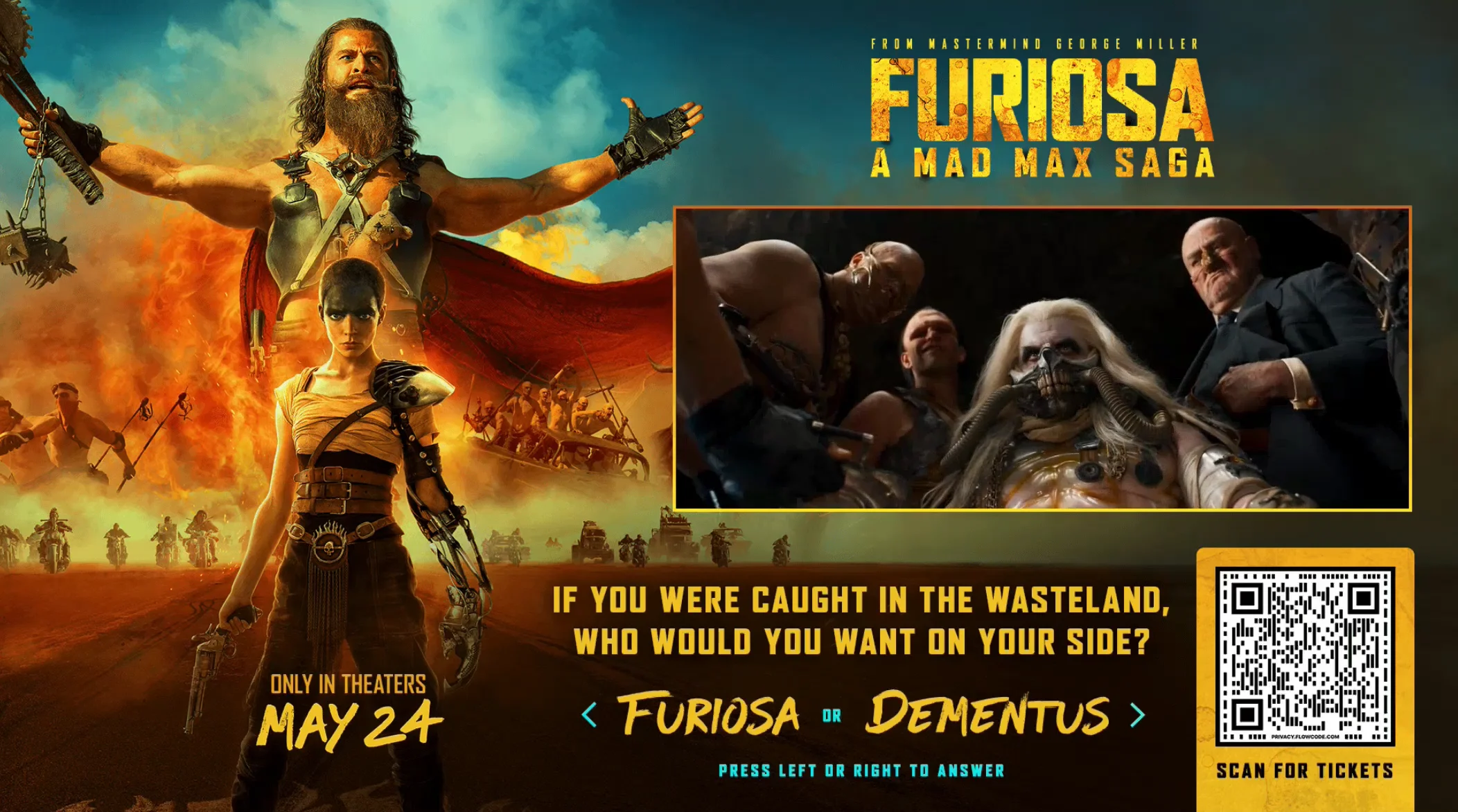 Media & Entertainment - WB Furiosa - A Mad Max Saga - Q2 2024 - Spot 2 on Vimeo
