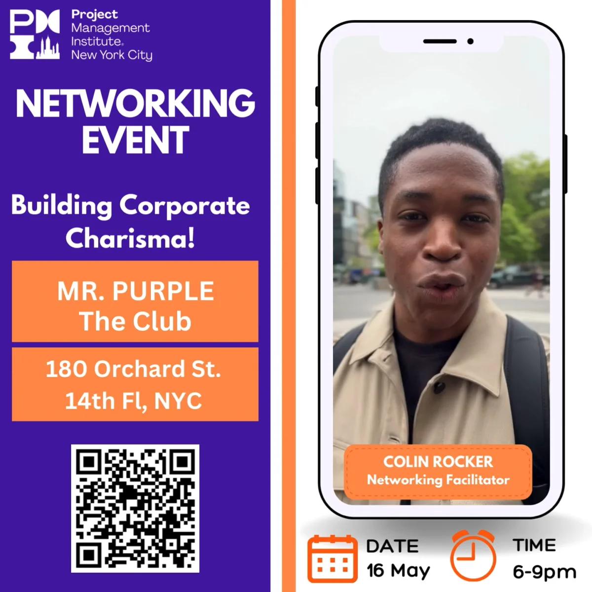 Colin Rocker - Networking Event Invite on Vimeo