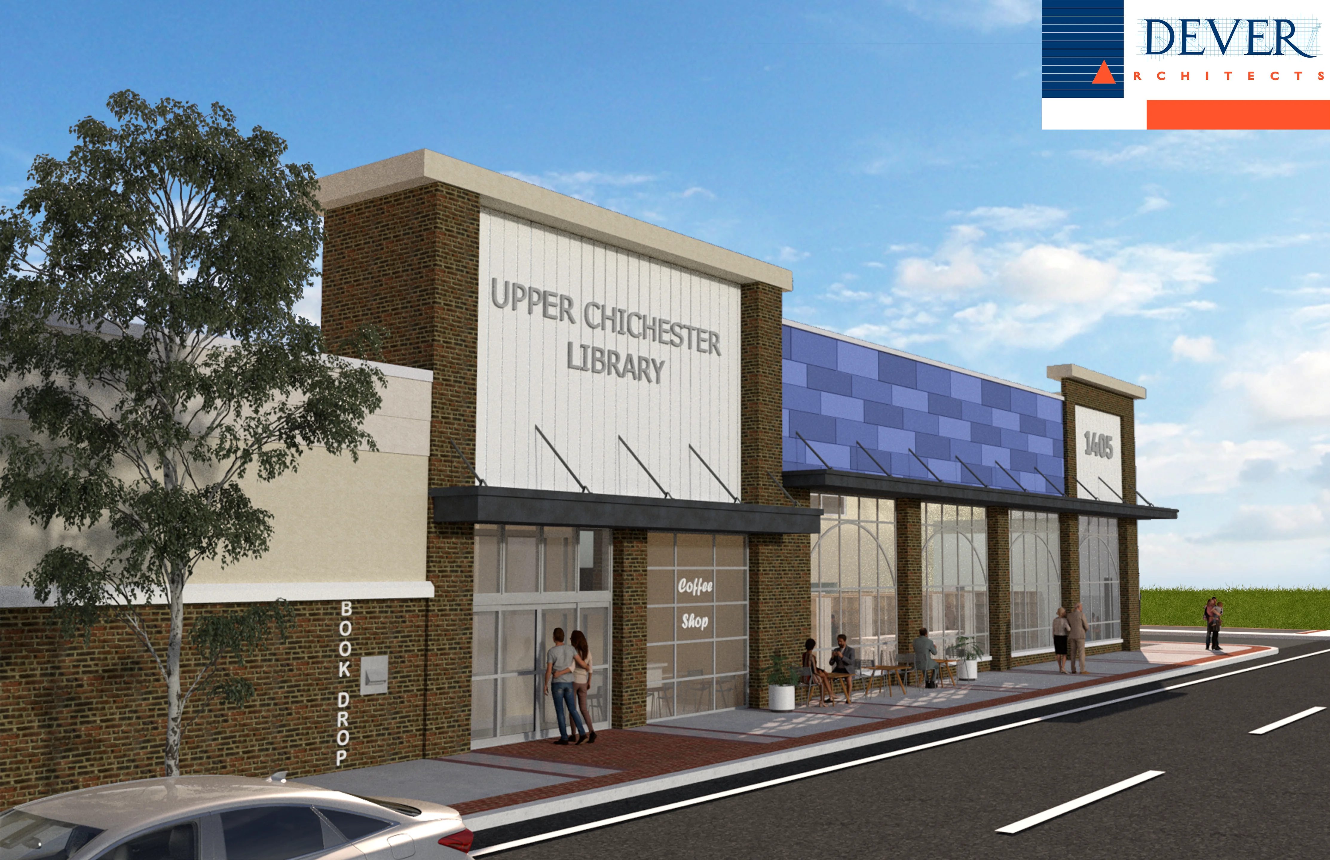 Delco Gives - Upper Chichester Library on Vimeo