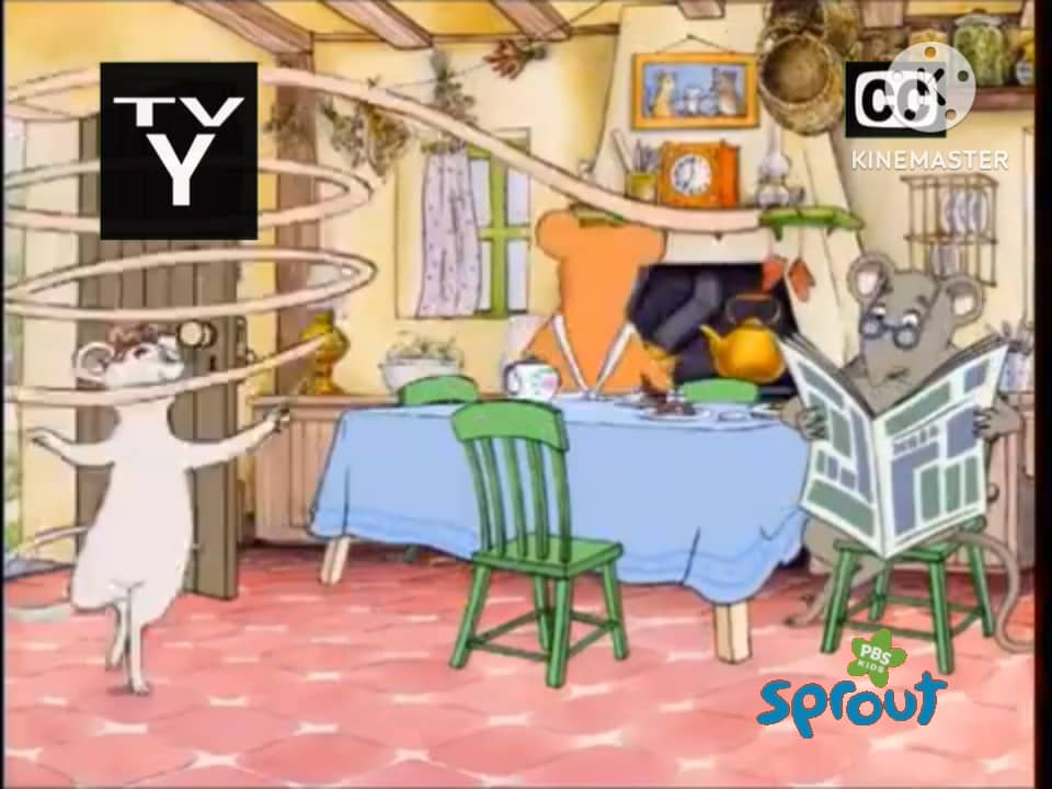 Angelina Ballerina On Sprout (August 9, 2007) on Vimeo