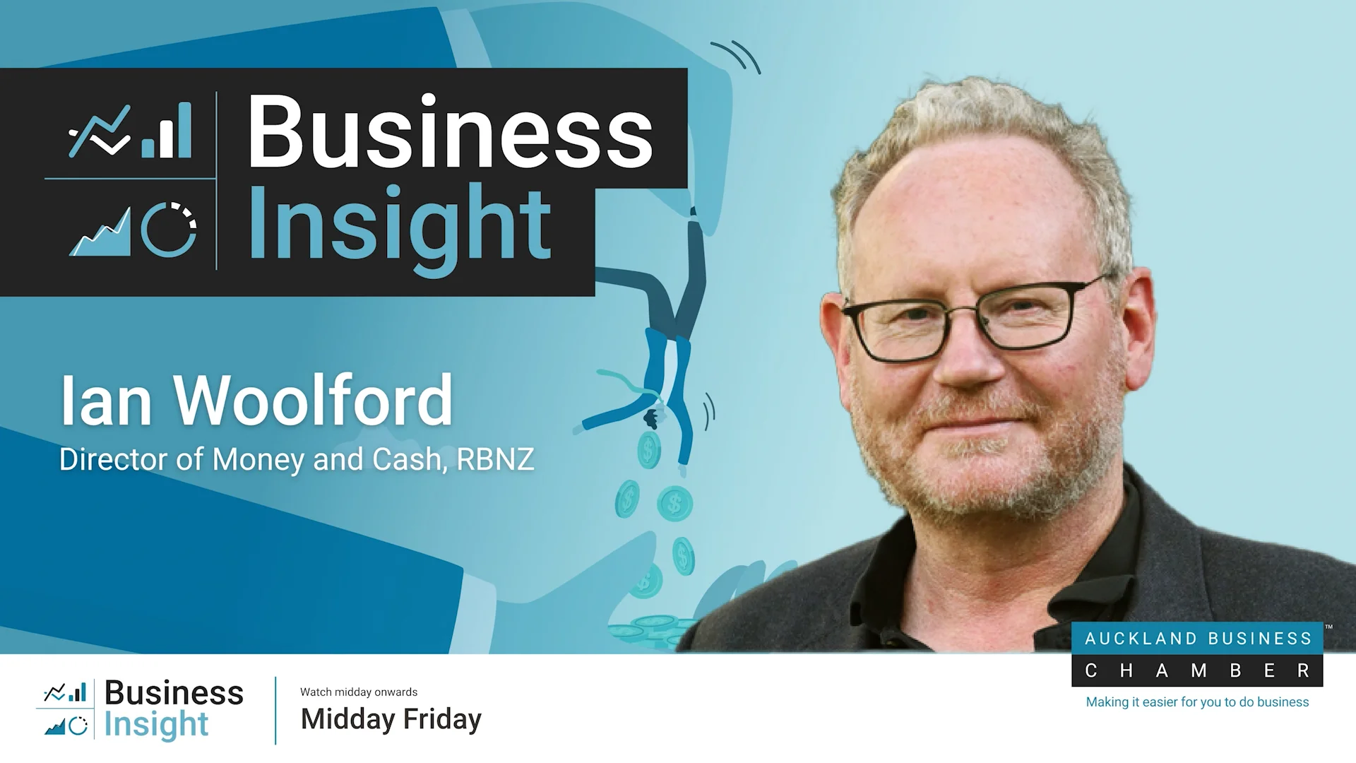 Business Insight Series with Ian Woolford on Vimeo
