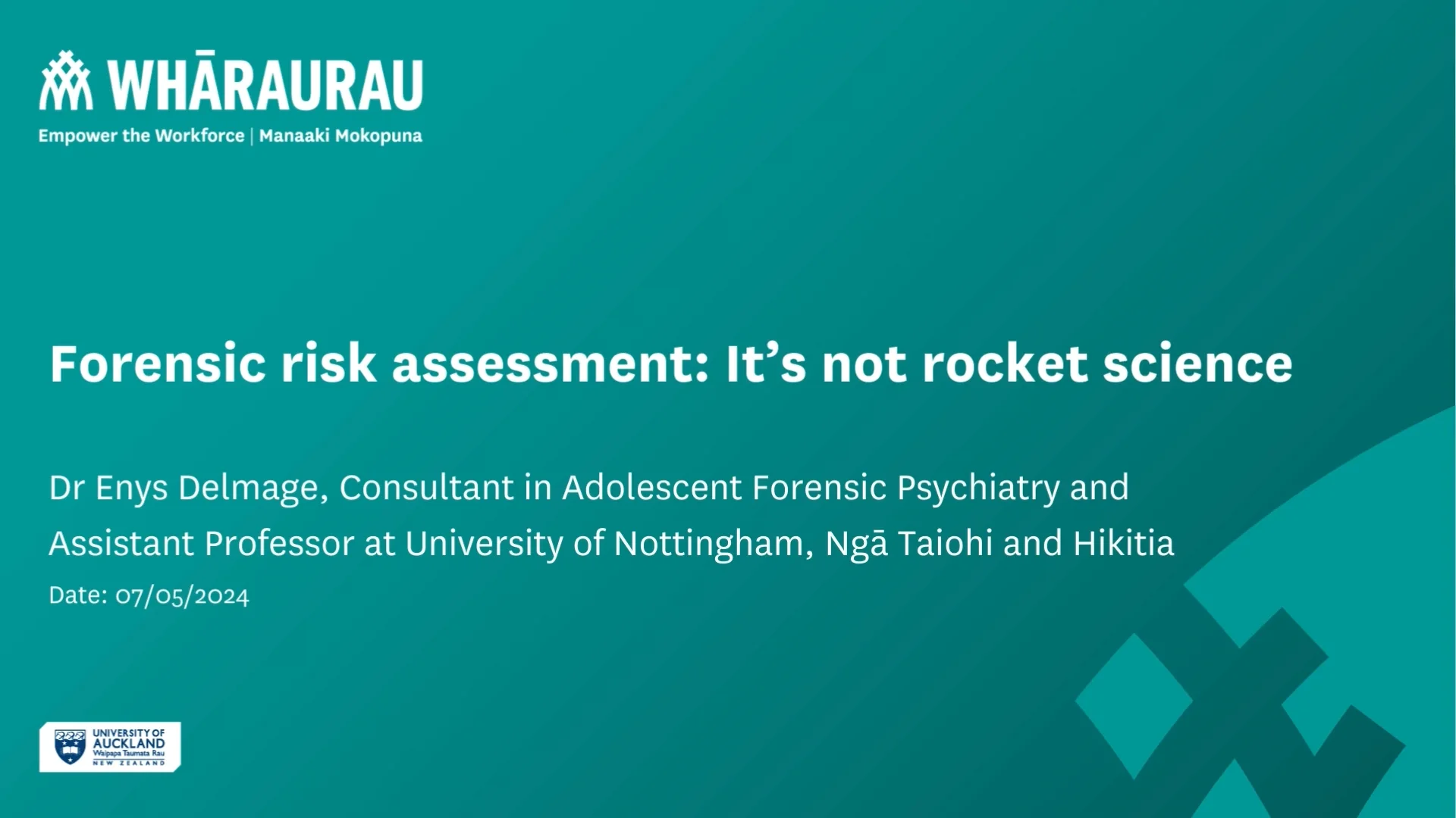 forensic-risk-assessment-it-s-not-rocket-science-on-vimeo