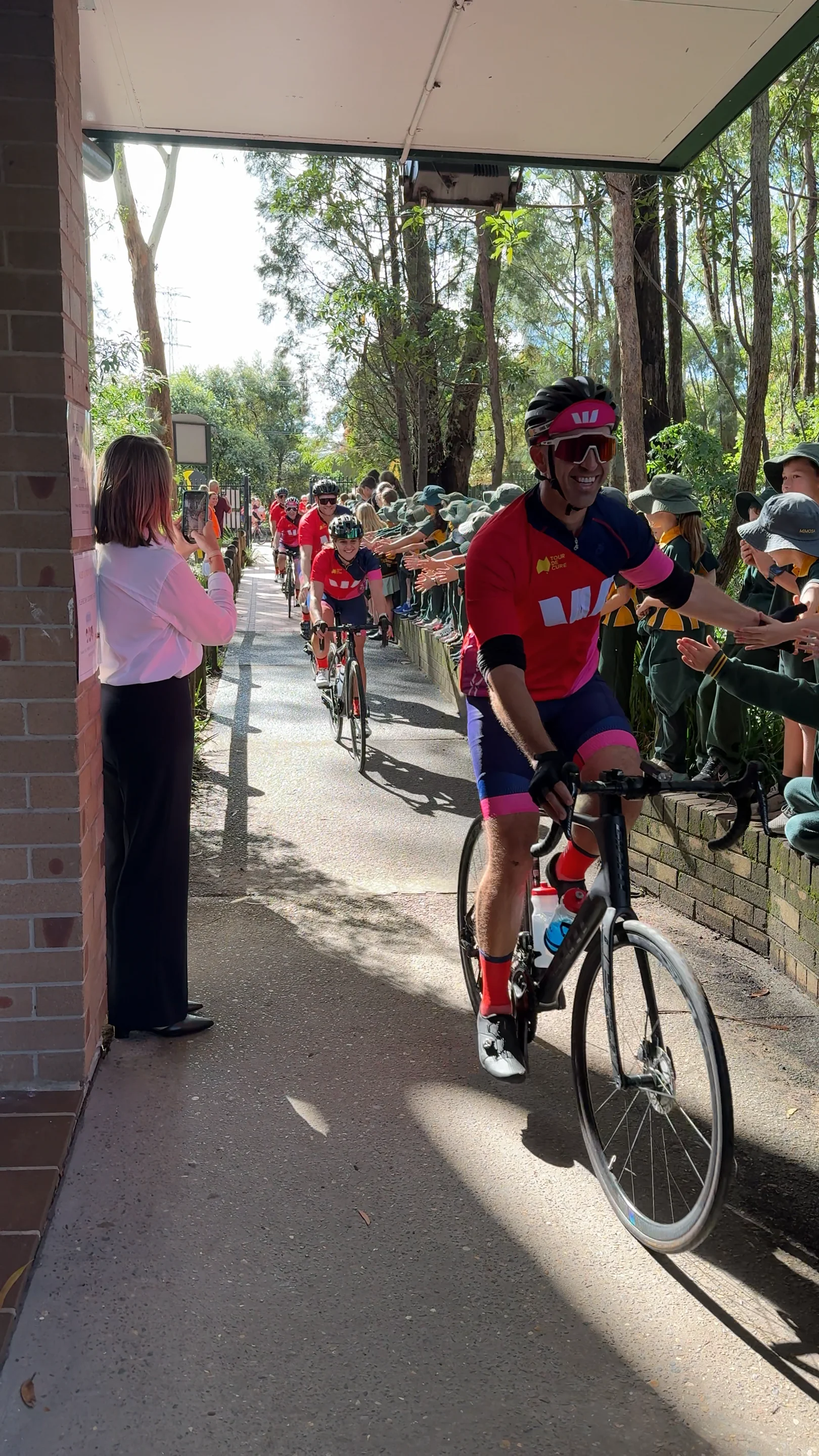 Westpac 2024 Mimosa school visit welcome on Vimeo