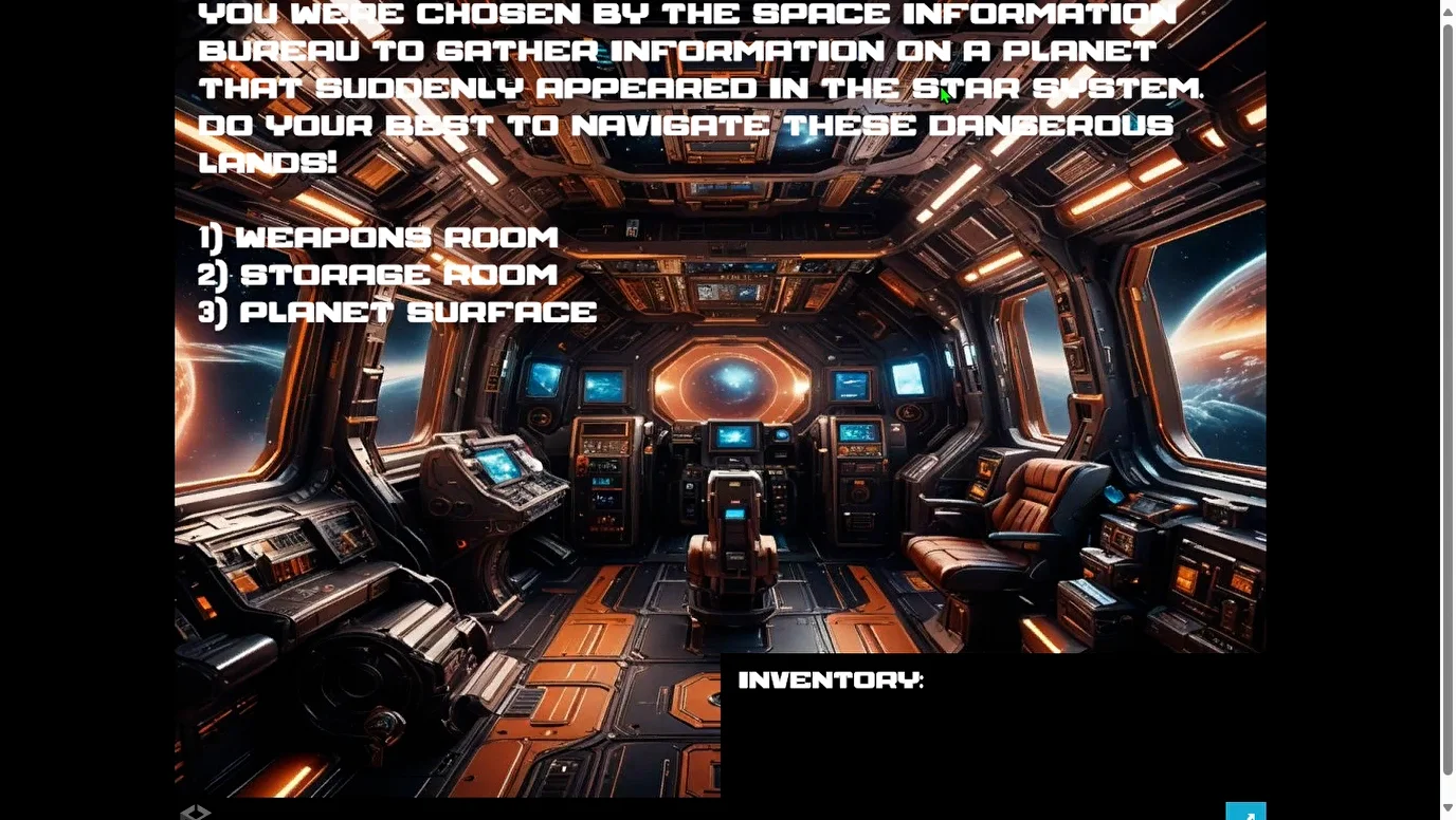 Text Adventure Game Playthrough on Vimeo