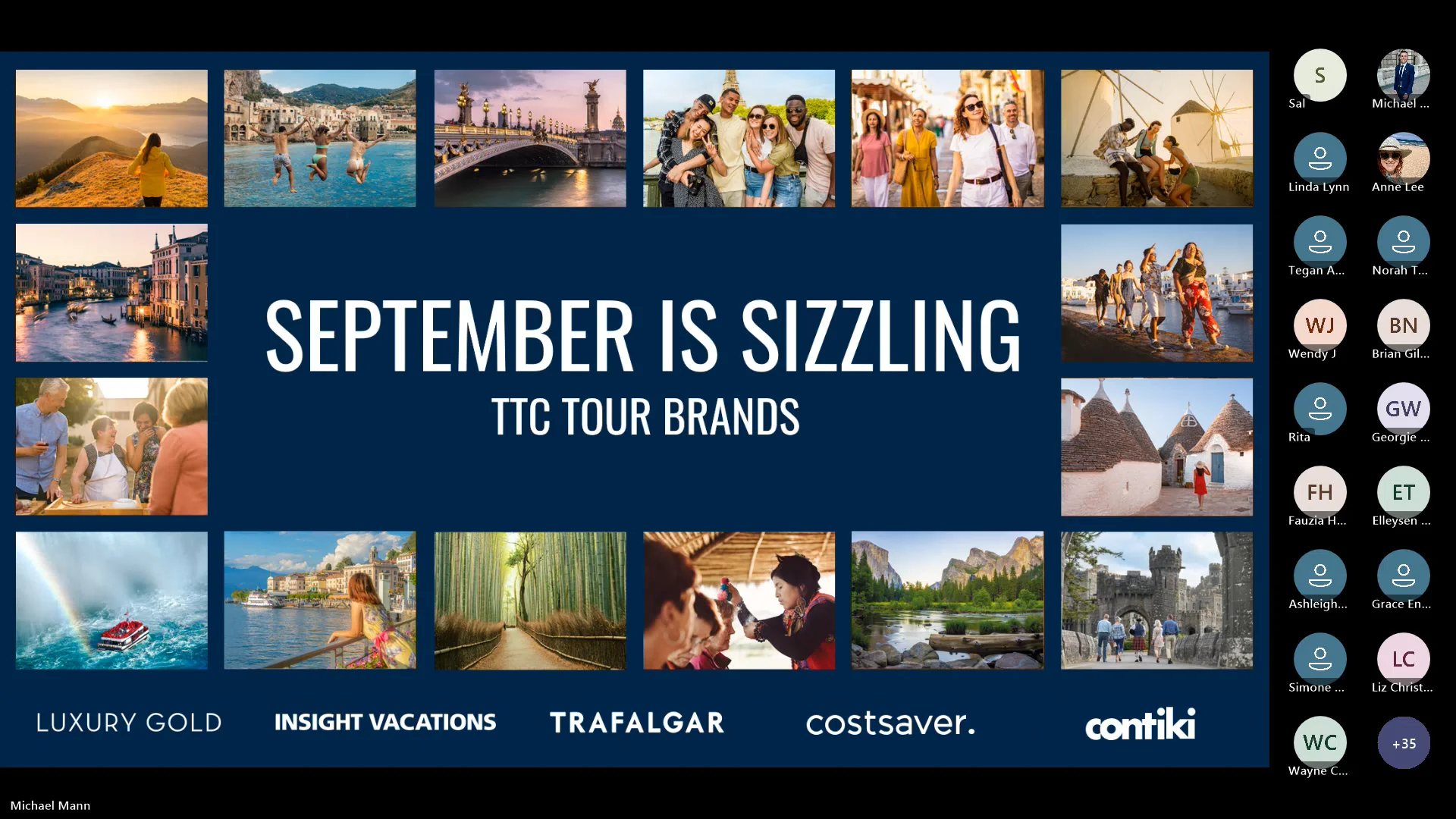 TTC TOUR BRANDS Masterclass Series 2024 - September on Sale