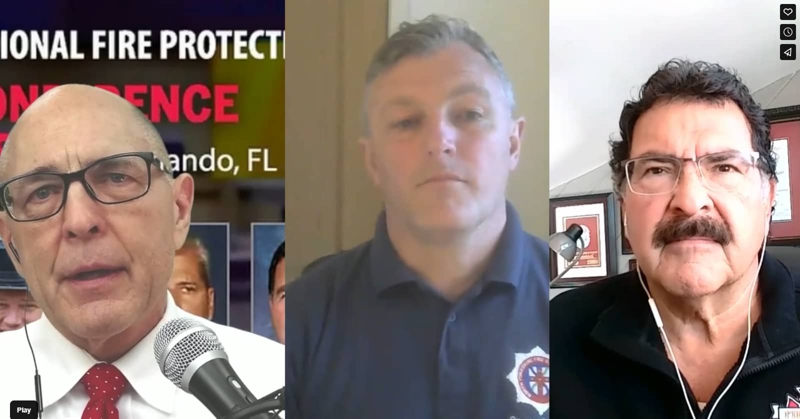 Paul Kayley, UK Firefighter Heading to NFPA-Orlando with FF Raul Angulo ...