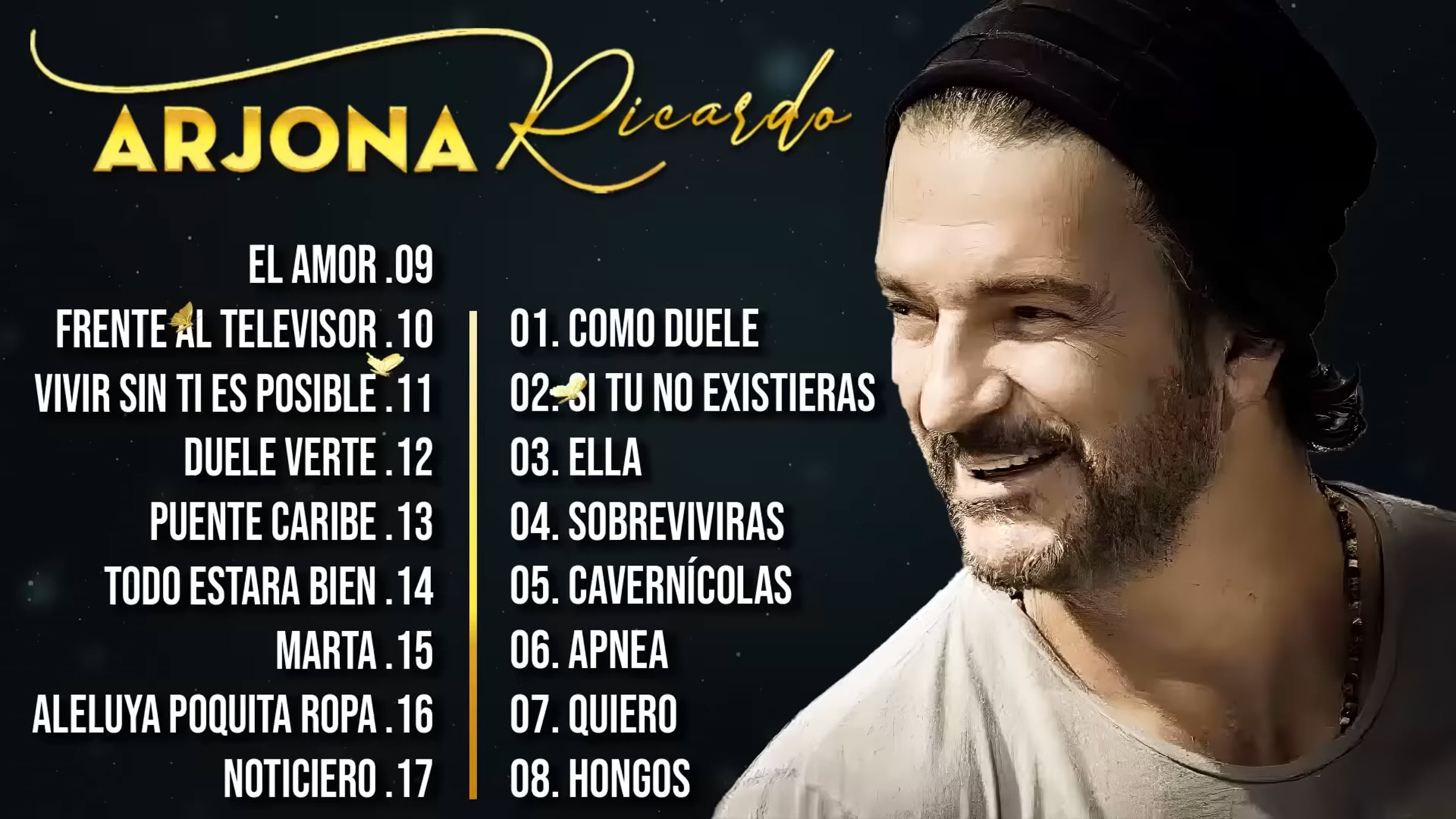 1. Las 30 Mejores Canciones De Ricardo Arjona - Ricardo Arjona Mix Éxitos Baladas Romanticás en ...