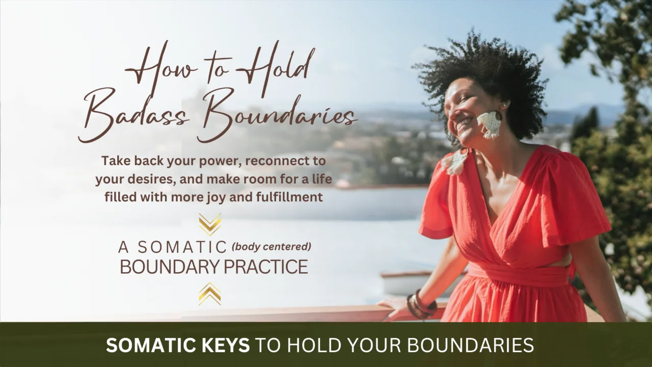 How to Hold Badass Boundaries on Vimeo