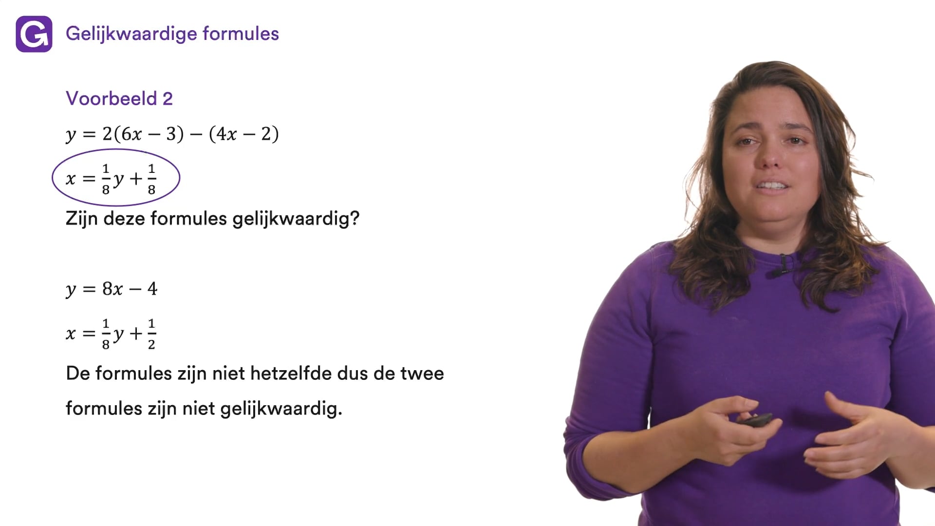Oefen met Formules herleiden uit Moderne wiskunde – 4/5 havo – 12 | StudyGo