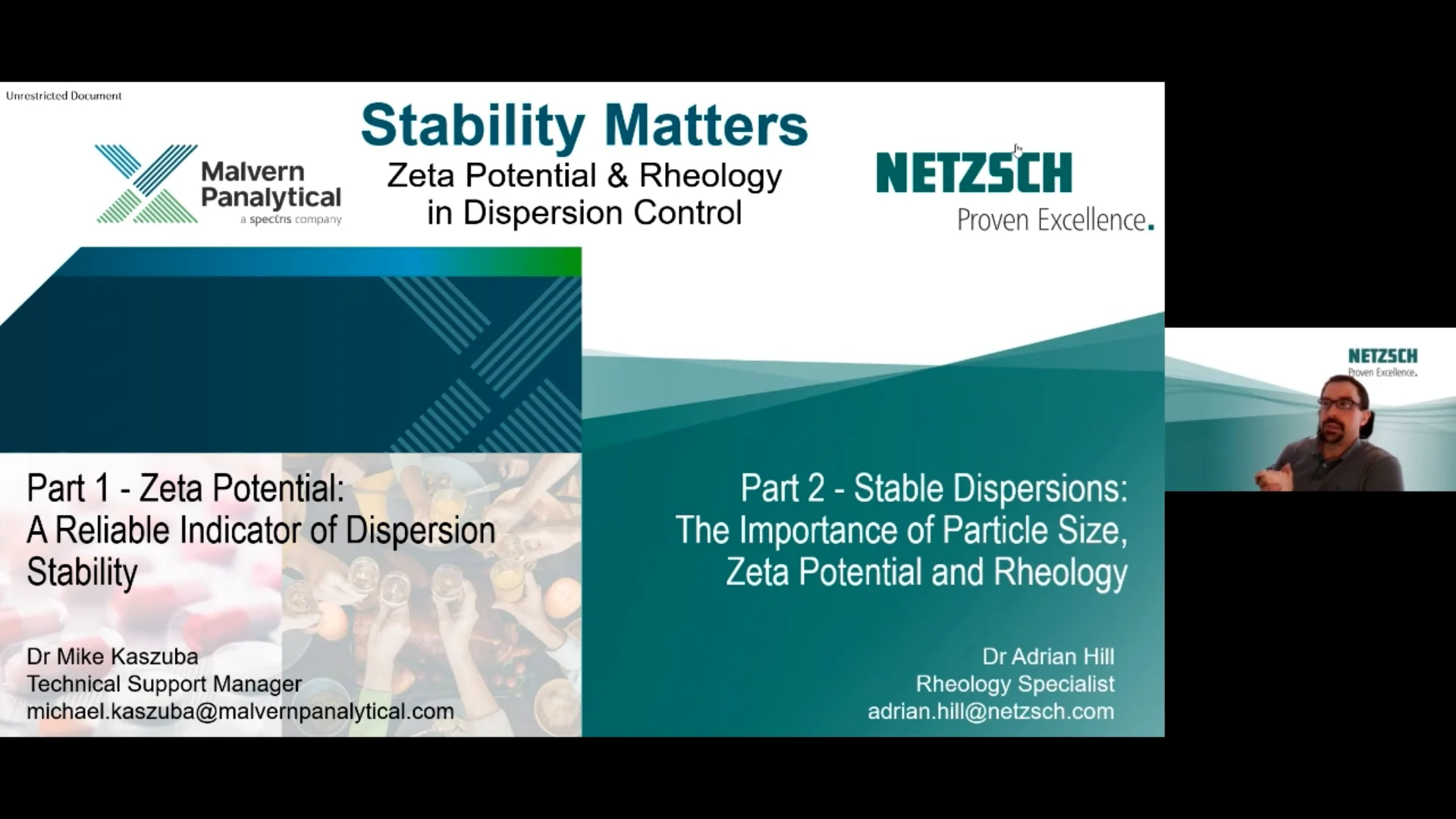 Stability Matters Zeta Potential and Rheology in Dispersion Control