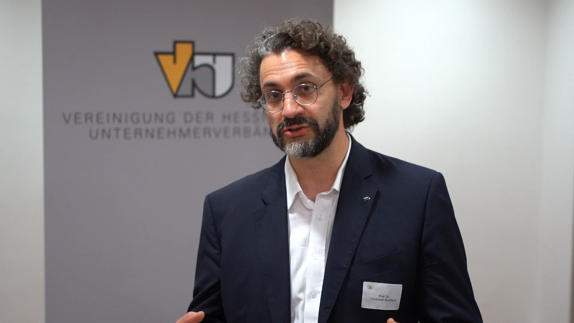 Prof. Dr. Christoph Burchard, Goethe Universität Frankfurt on Vimeo