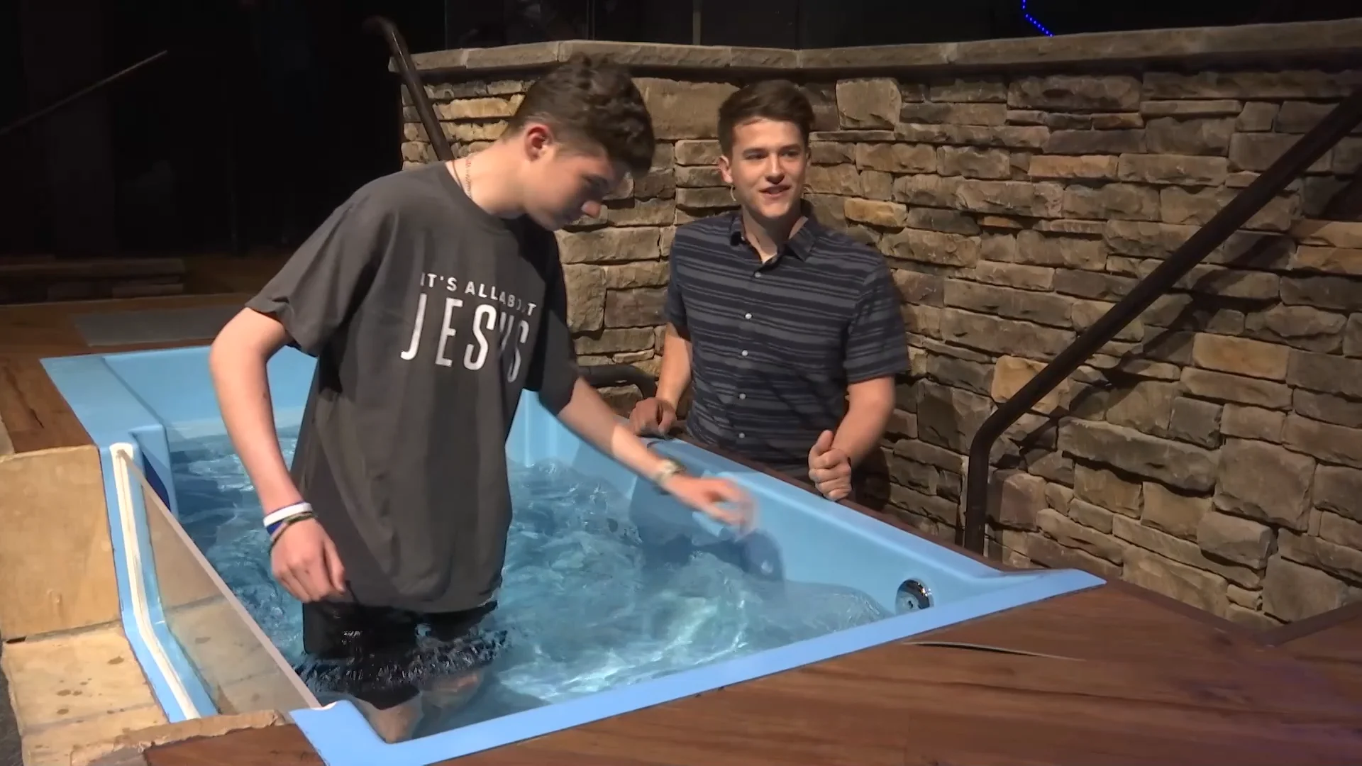 20240428 - Baptism of Korbin Cook on Vimeo