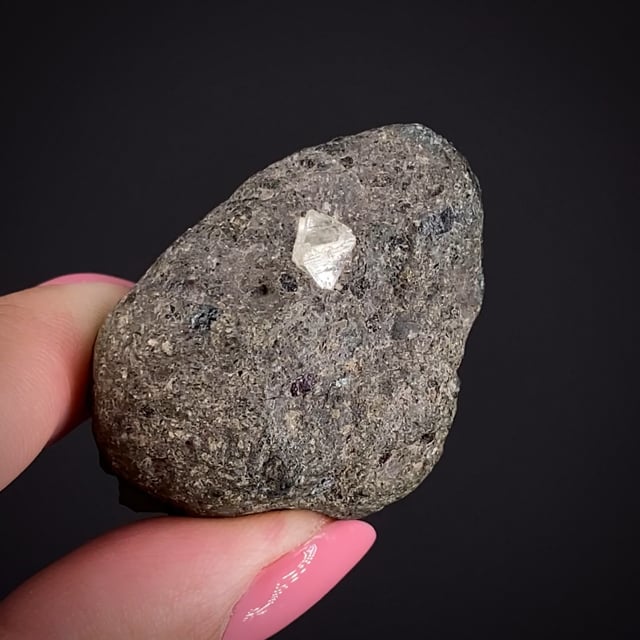 Diamond in matrix - JWL24-01 - Udachnaya pipe - Russia Mineral Specimen