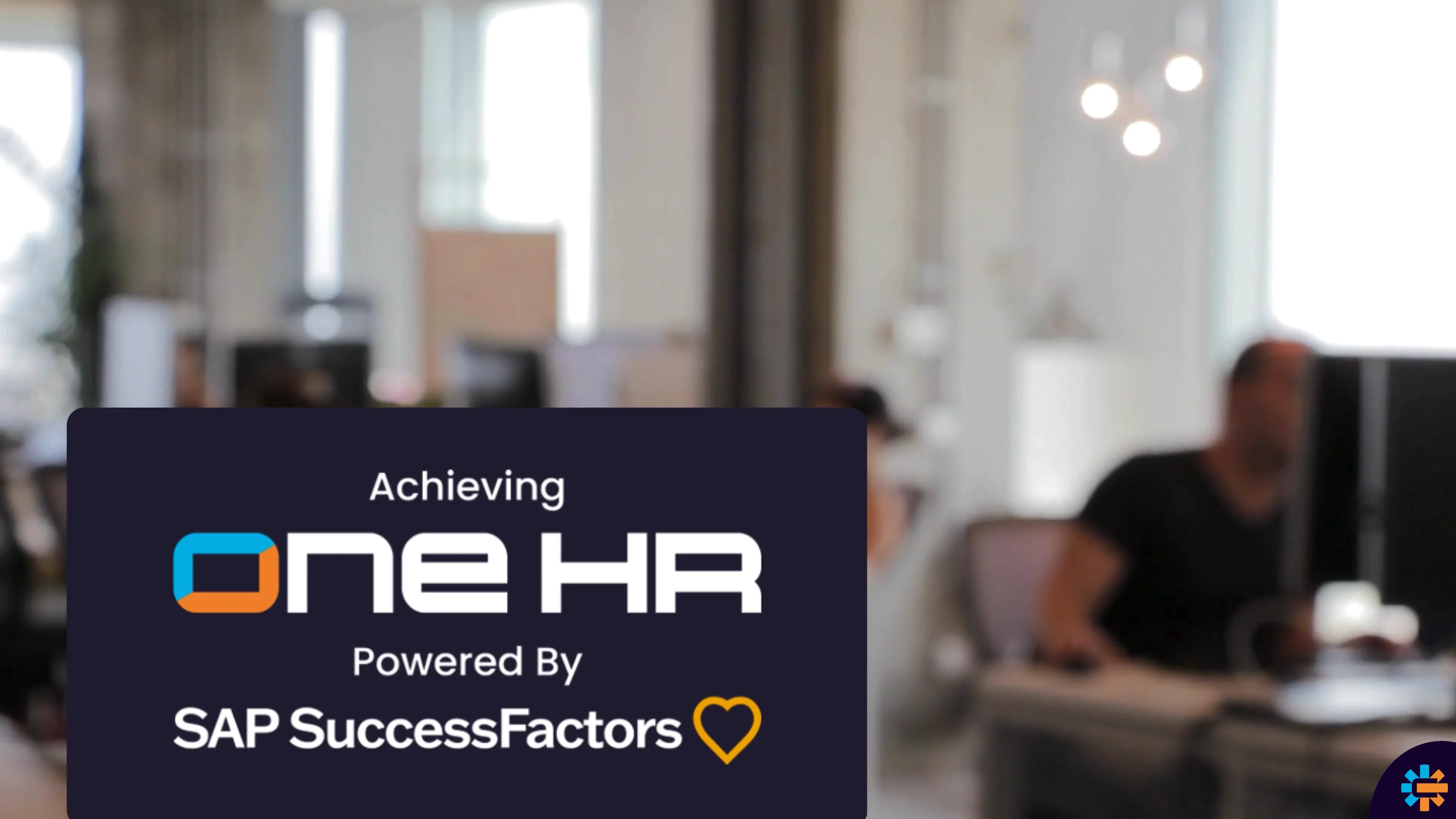 SAP SuccessFactors Introduction, featuring CML CEO, Steve Winwood