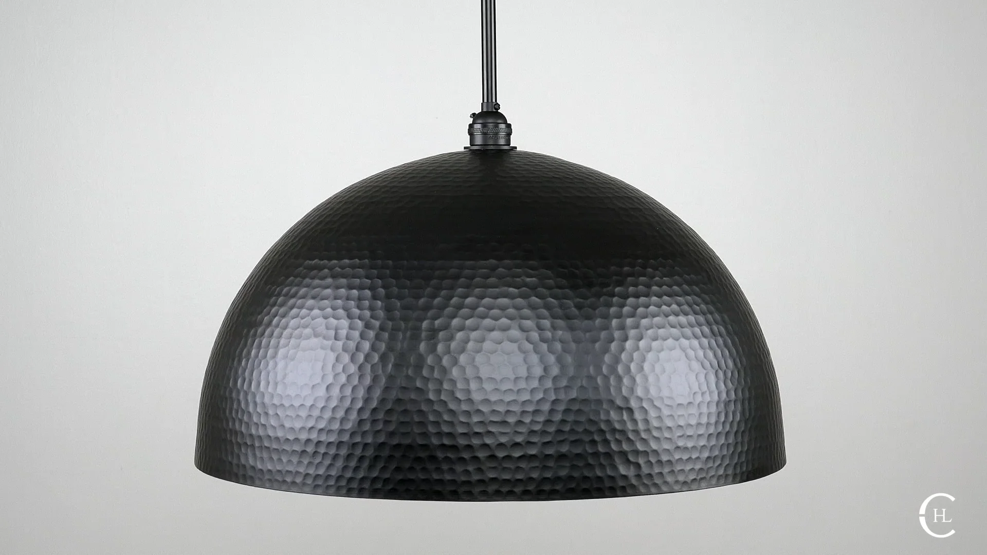 Black Hammered Dome Spin