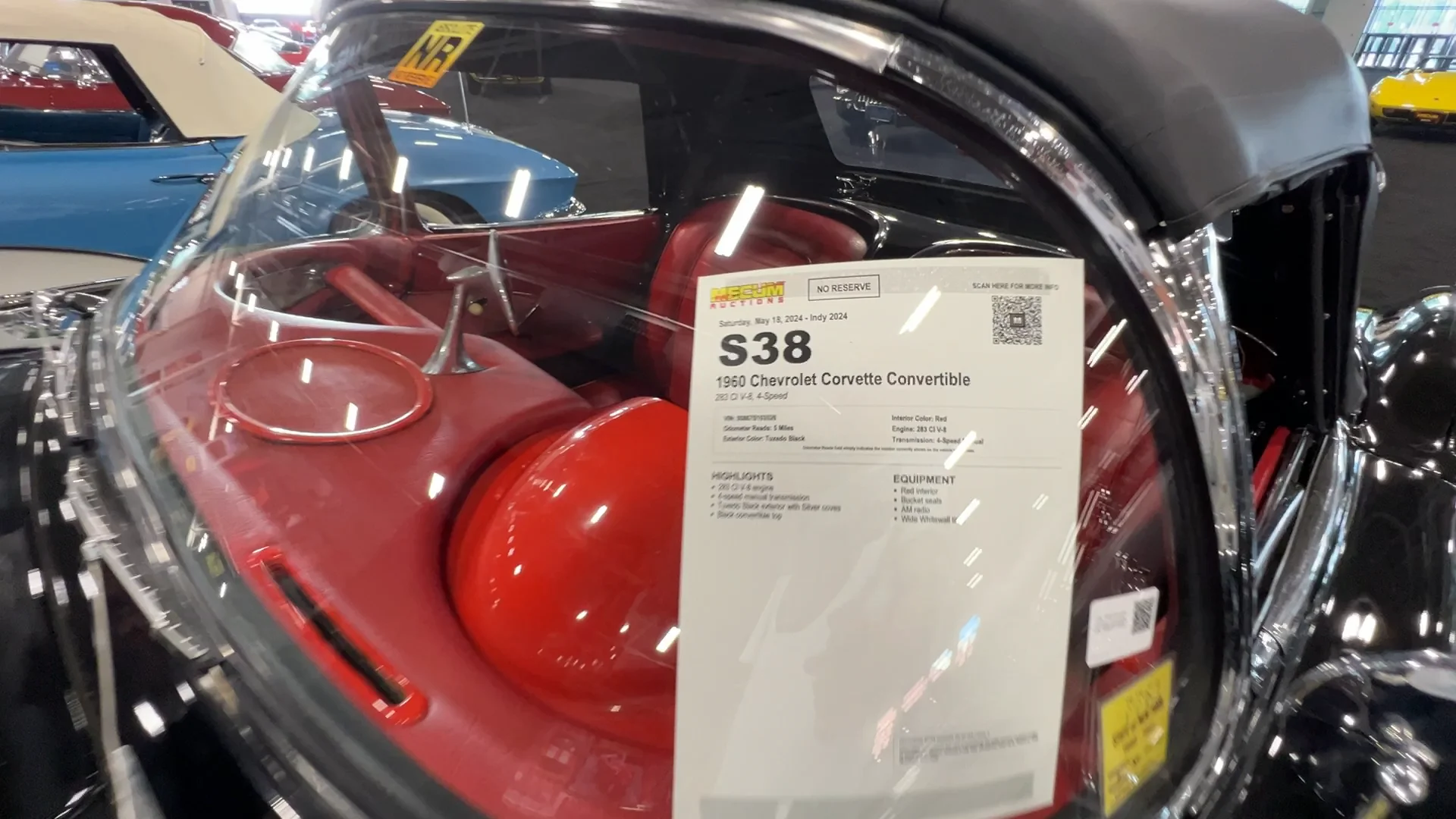 S38 - 1960 Chevrolet Corvette Convertible on Vimeo