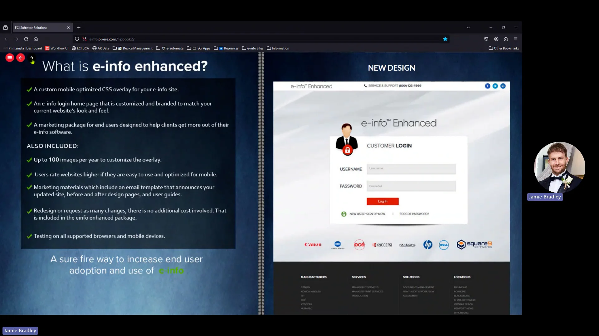 e-info Customer Portal and NET1 Payment Automation