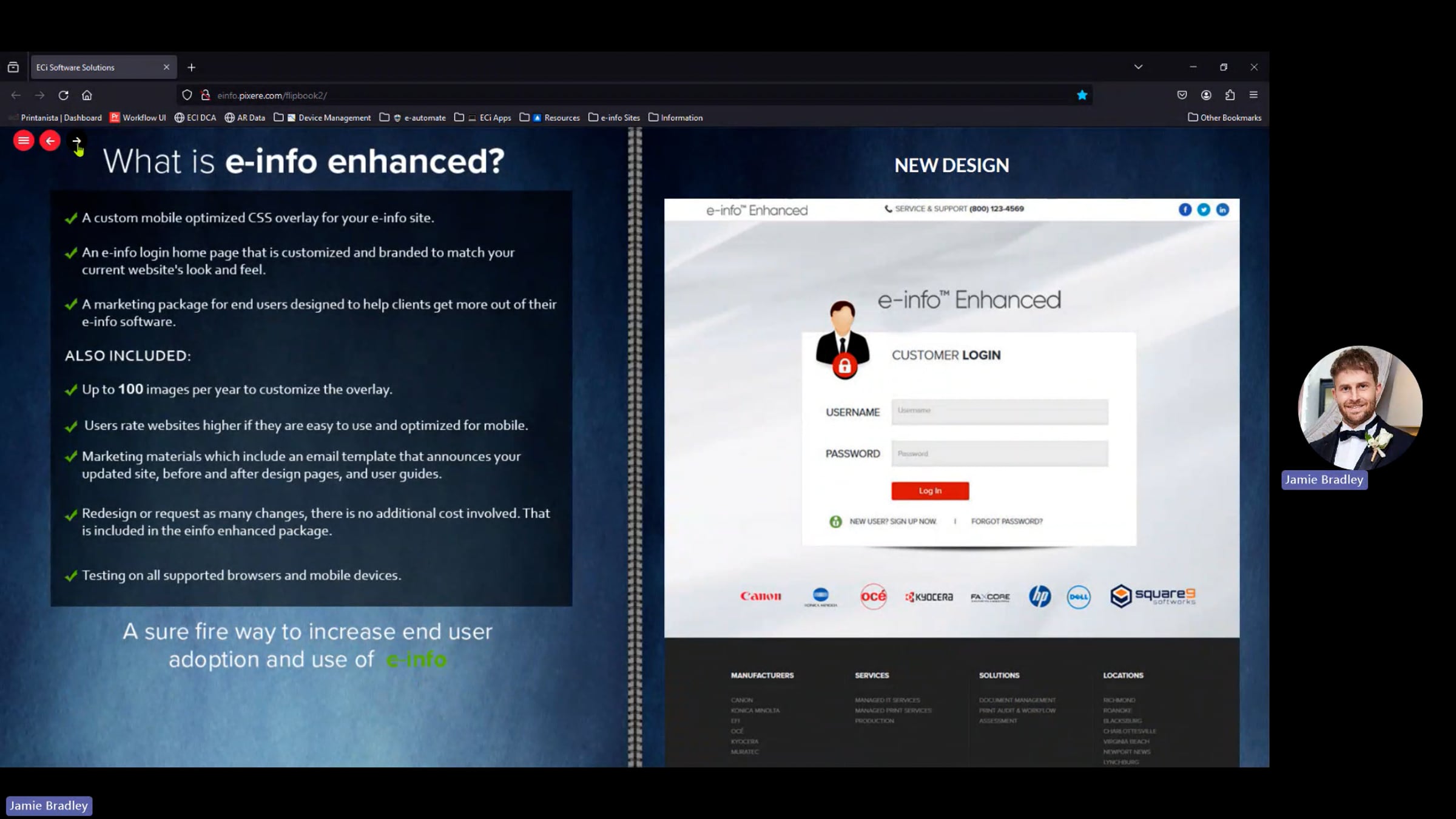 e-info Customer Portal and NET1 Payment Automation